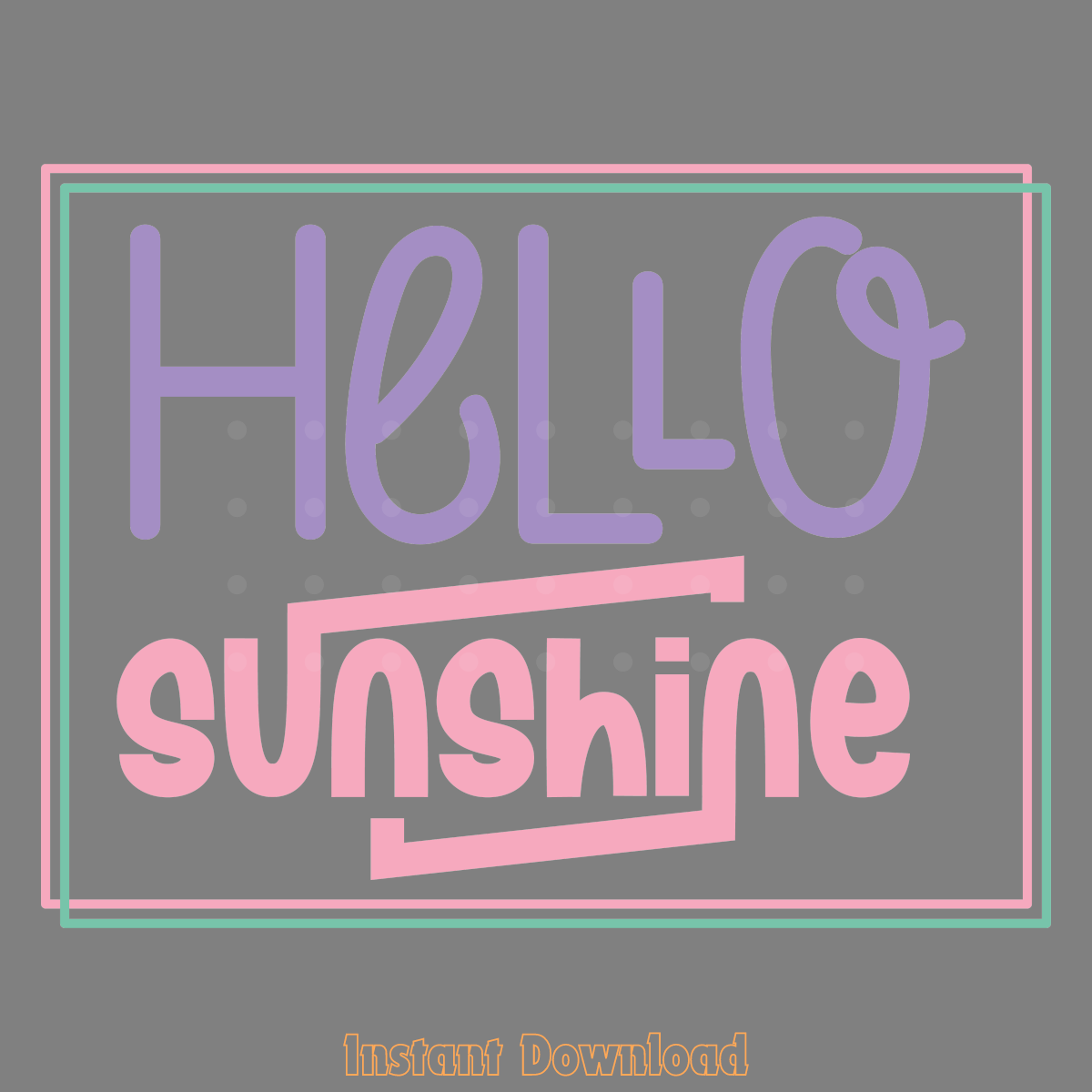 Sunshine Svg | Inspire Uplift