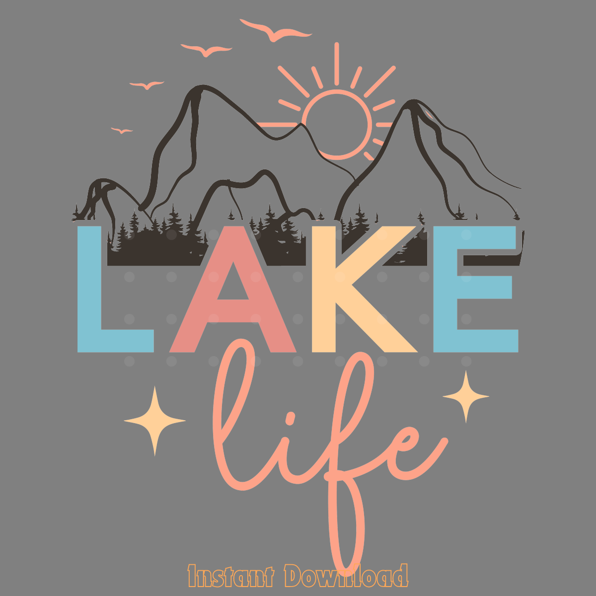 Lake Life Svg | Inspire Uplift