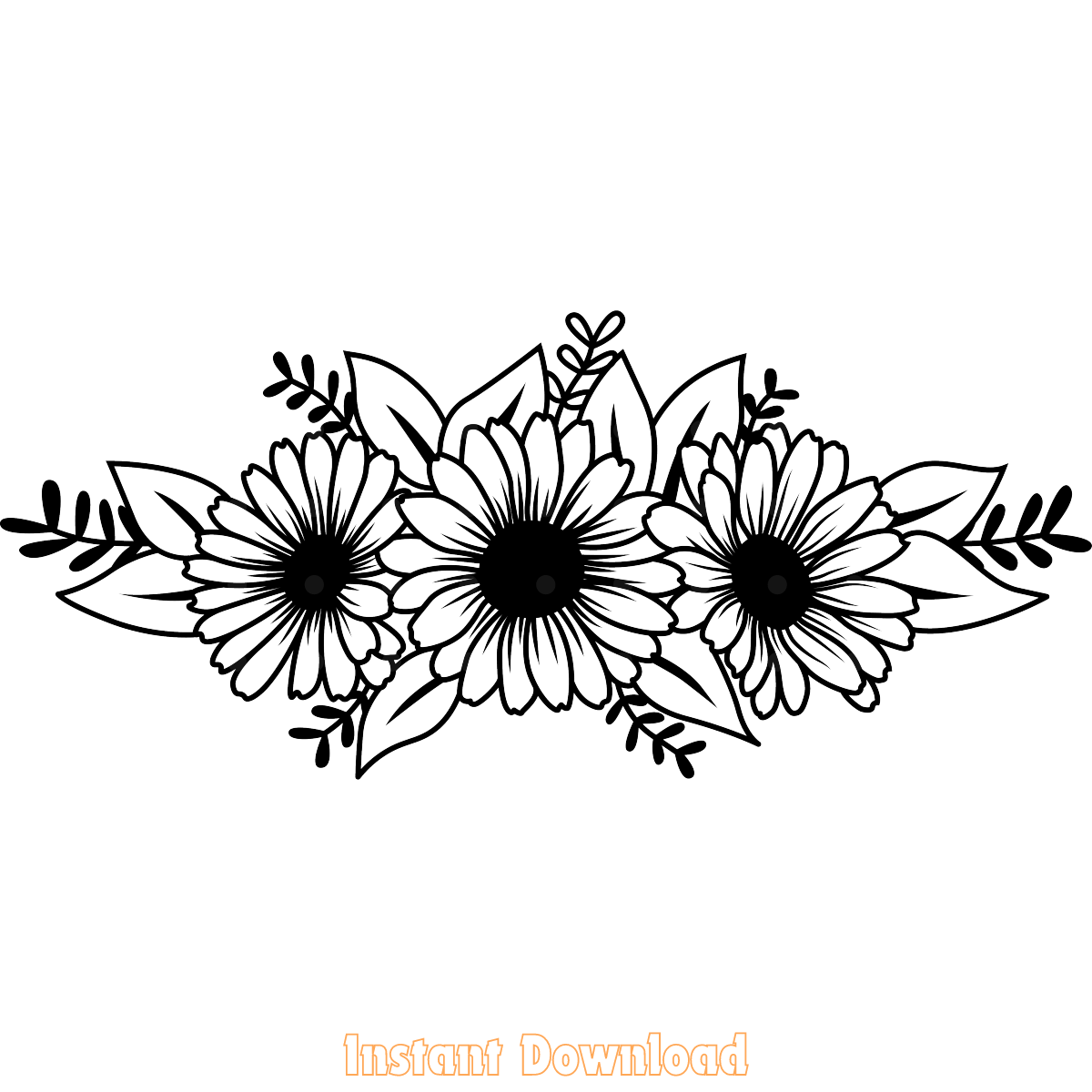 Daisy Flower Svg | Inspire Uplift