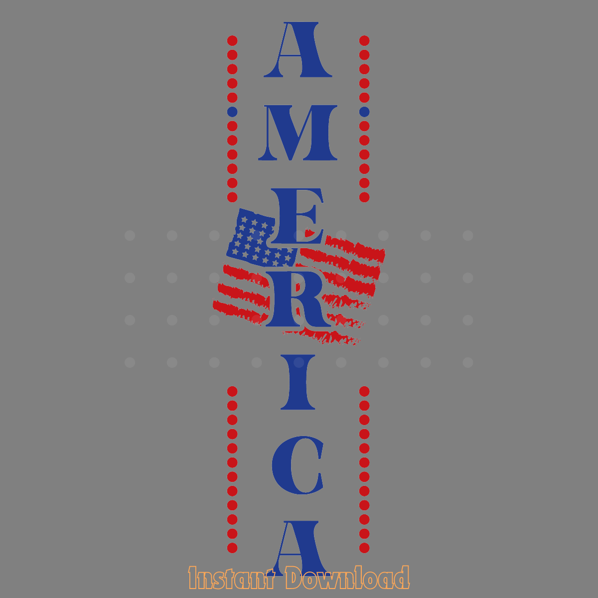 America Svg,American Flag Svg Digital Download Files | Inspire Uplift