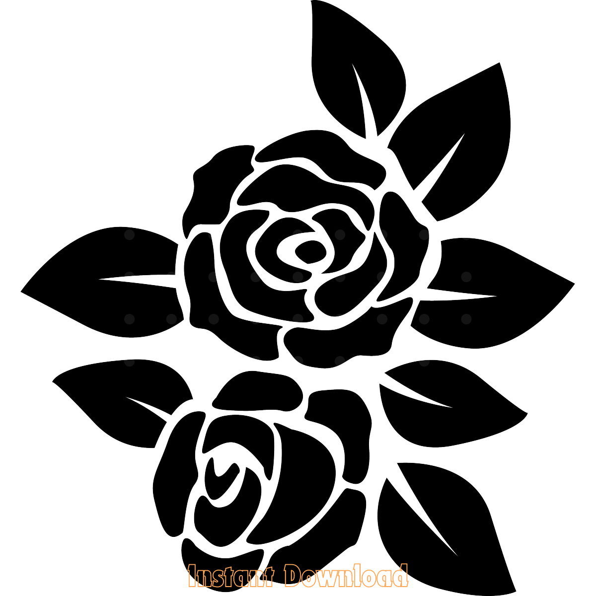 Flower Svg Flower Svg Bundle Rose Svg Digital Download Files | Inspire ...