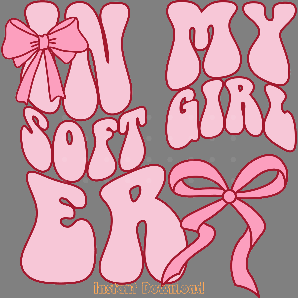 Soft Girl Era Svg | Inspire Uplift