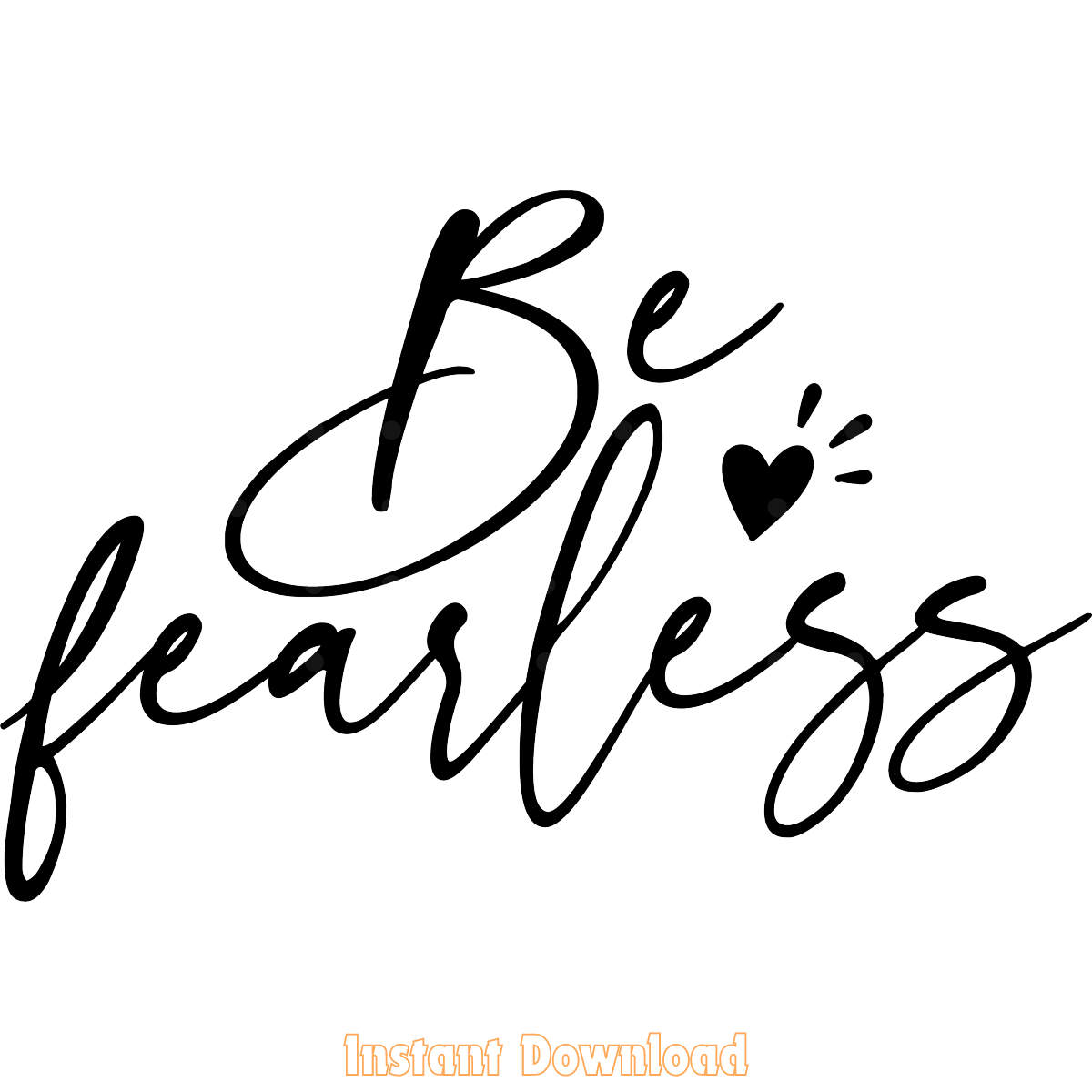 Fearless Svg | Inspire Uplift