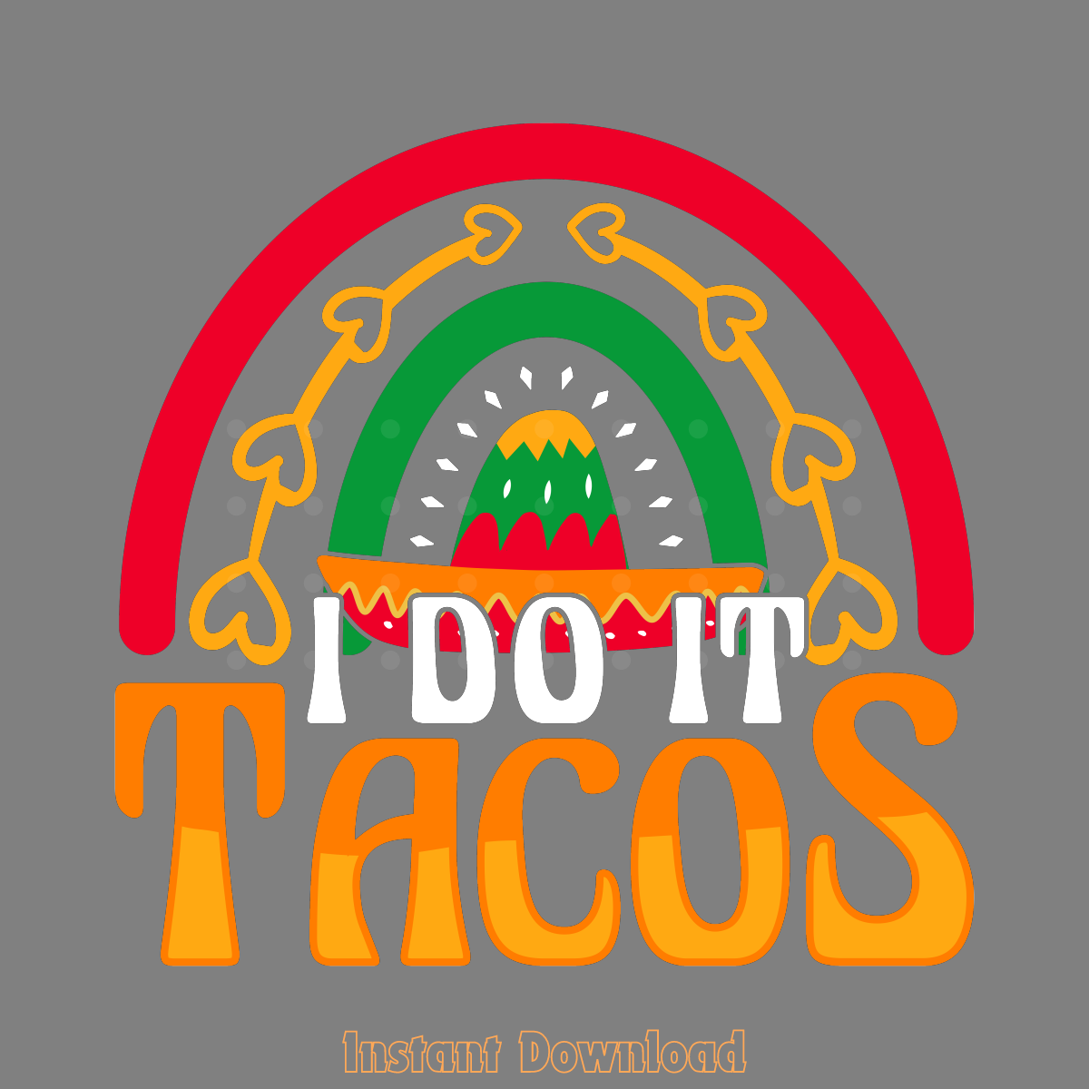 Taco Taquito Svg | Inspire Uplift