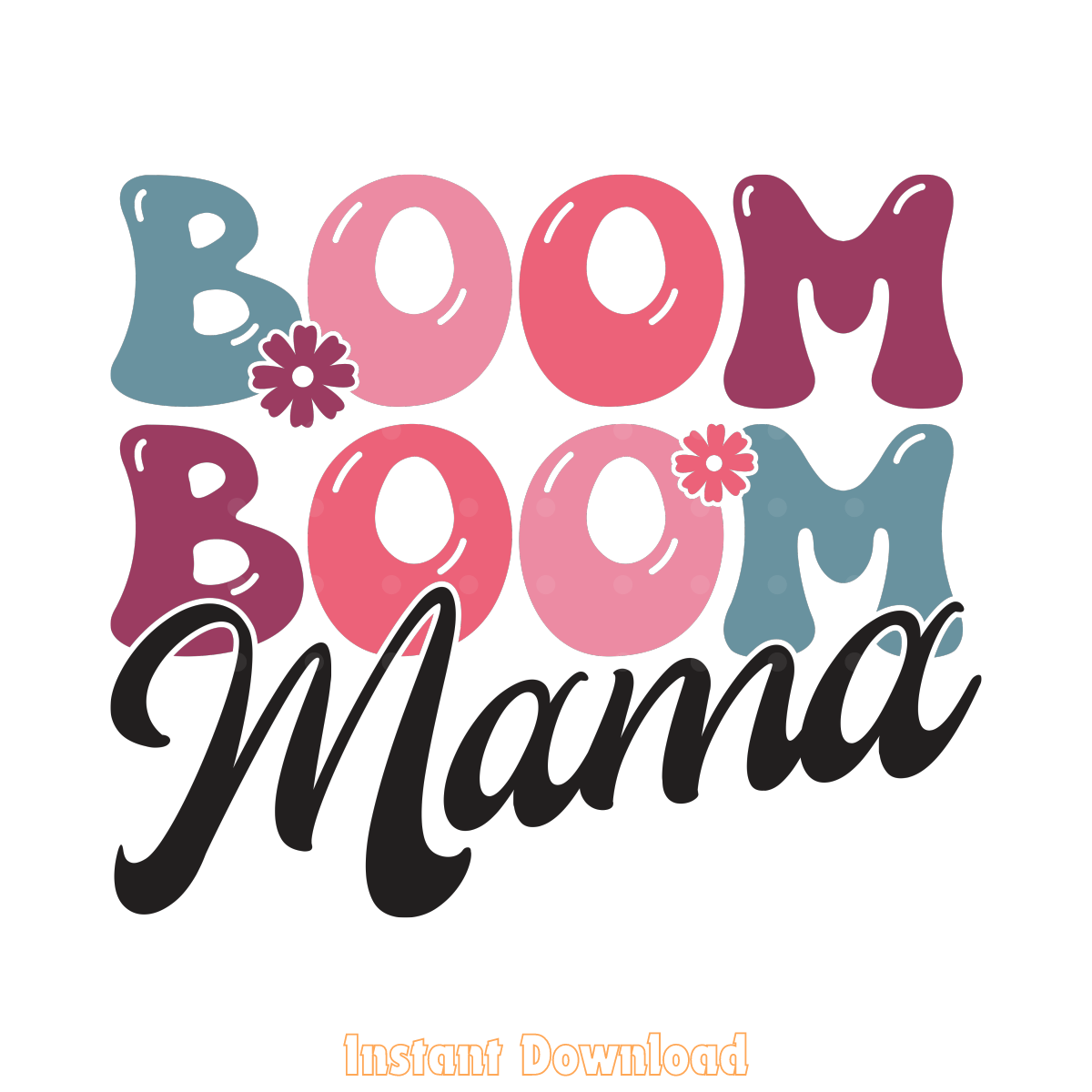 Boom Boom Svg | Inspire Uplift