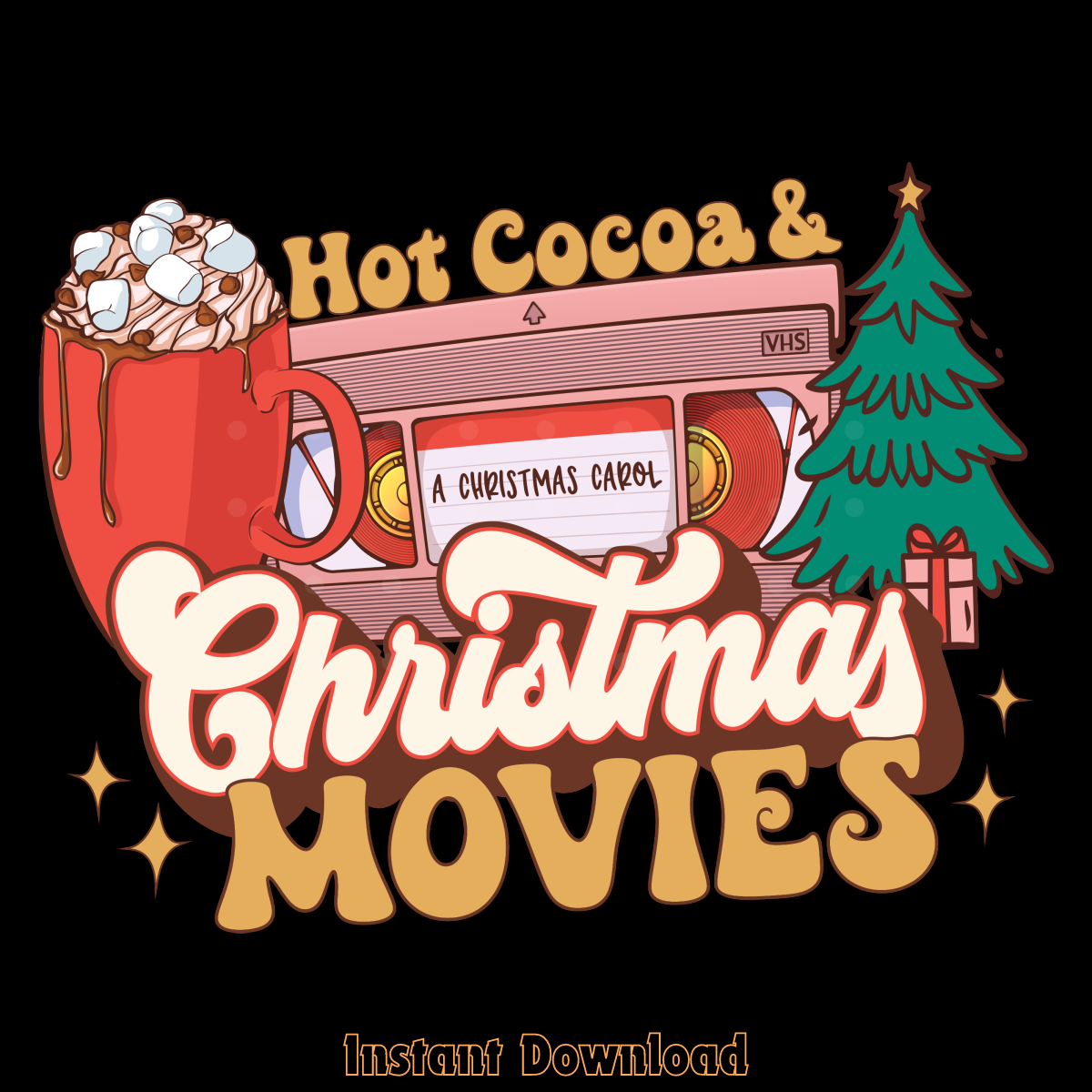 Hot Cocoa Digital Download Files | Inspire Uplift