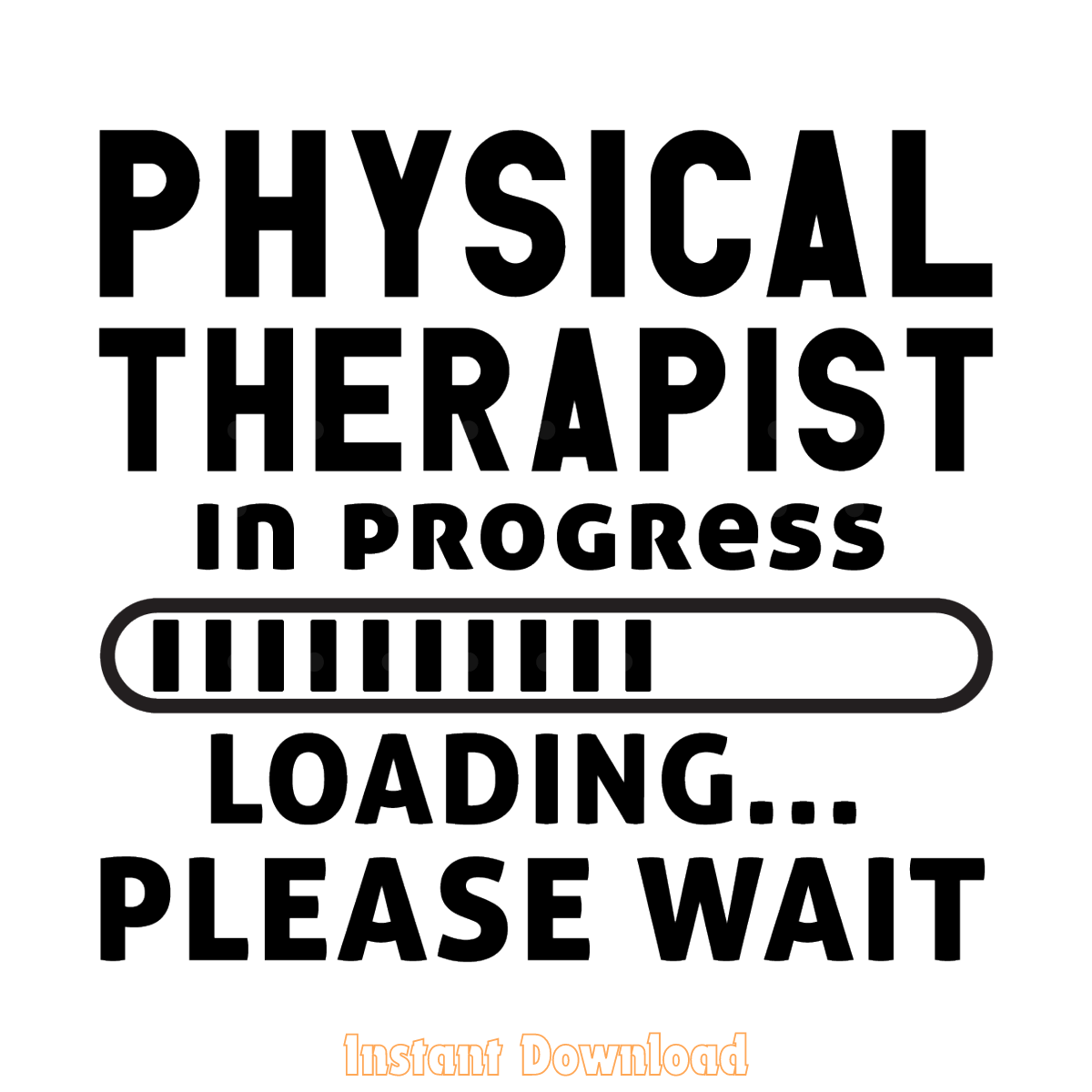 Physical Therapist in Progress Loading Digital Download File - Inspire ...