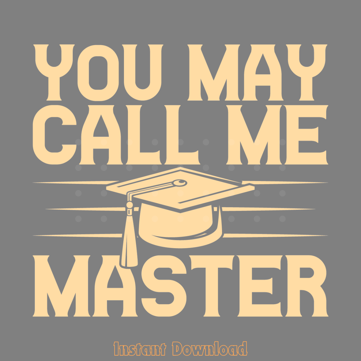 Masters Graduate Svg | Inspire Uplift
