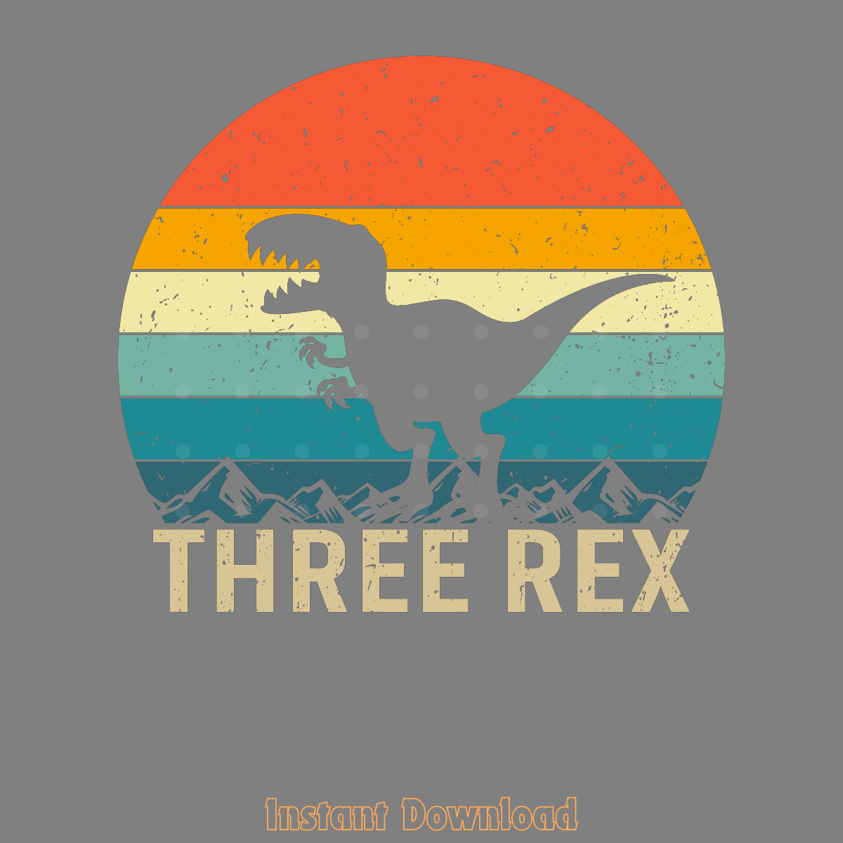 Three Rex Svg | Inspire Uplift