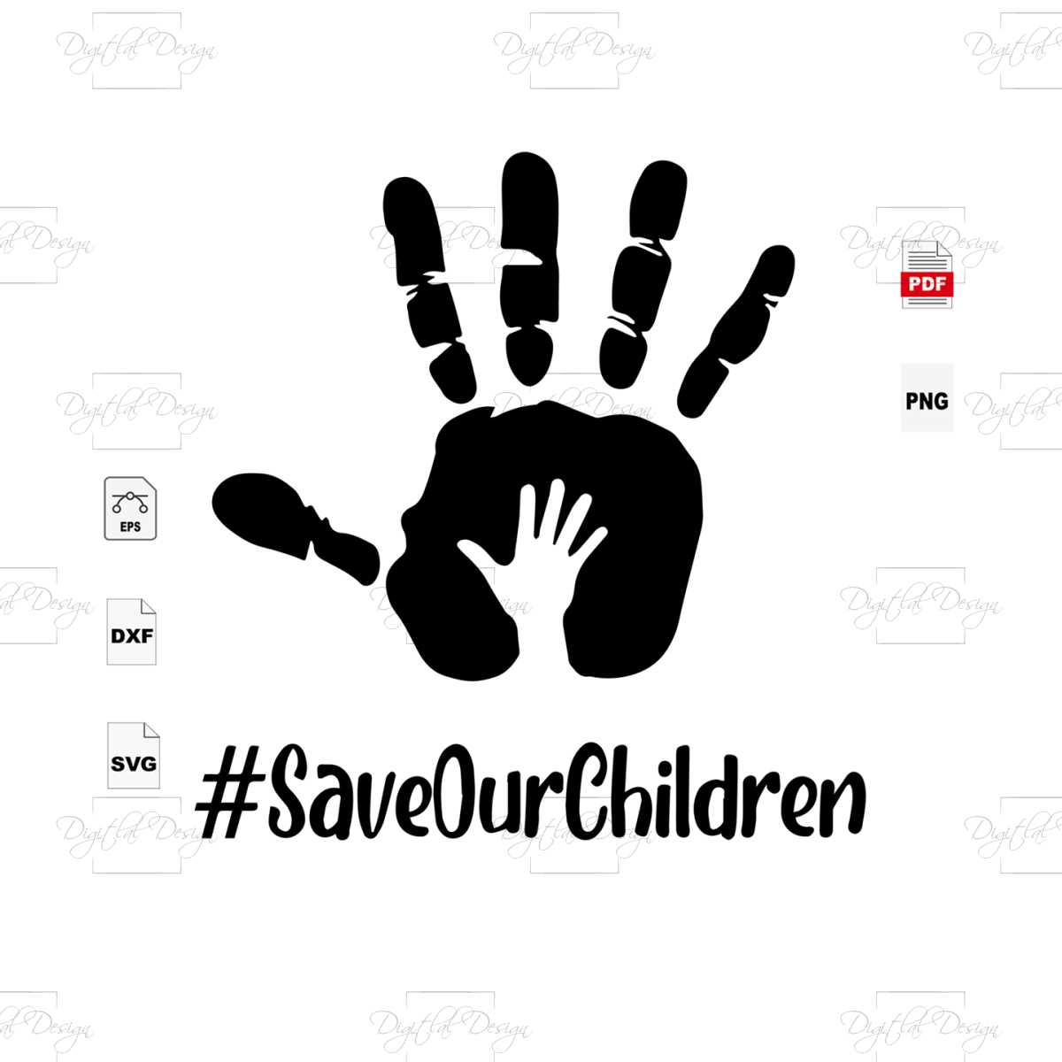 Save Our Children, Human Trafficking, Colorful Hand, End Hum | Inspire ...