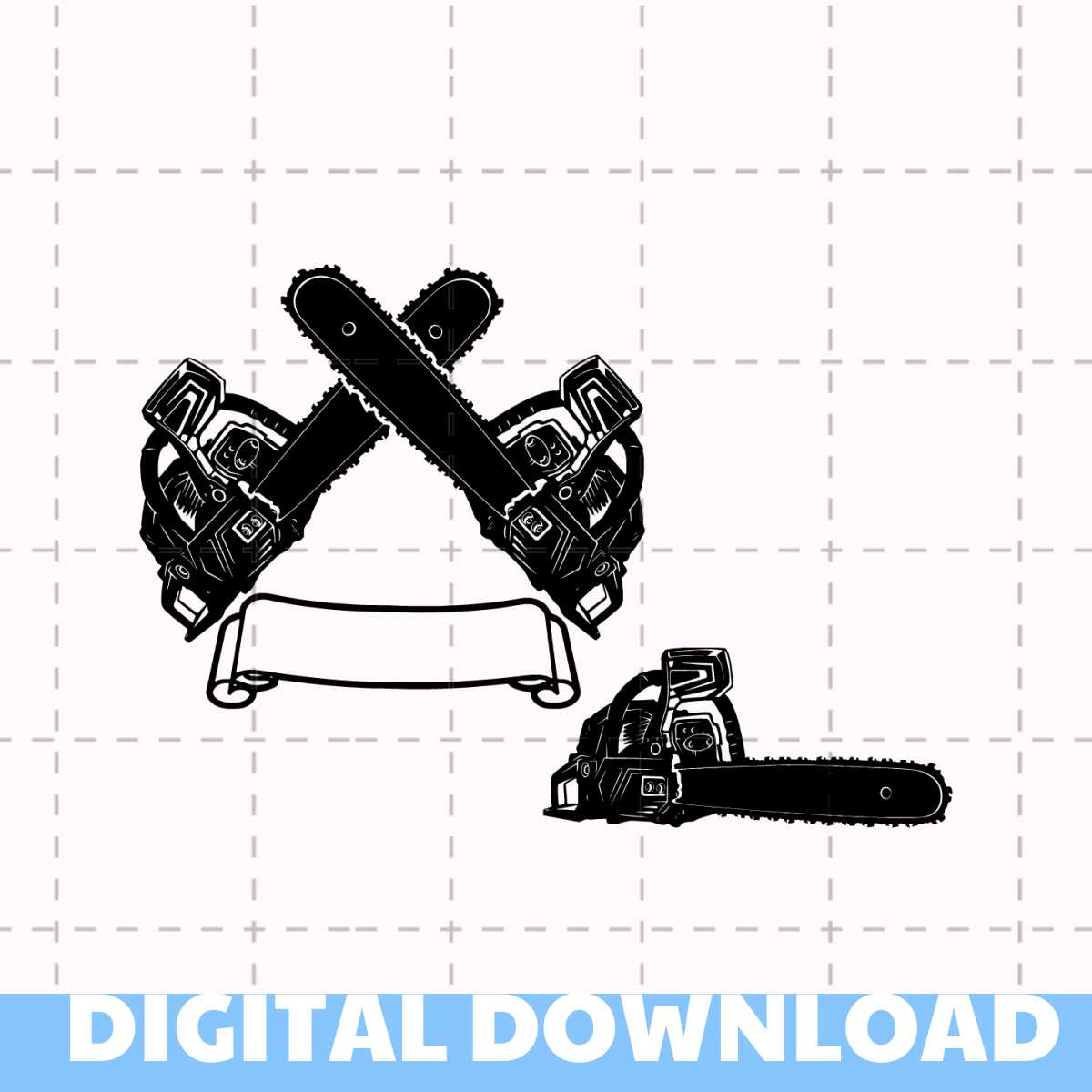Chainsaw SVG Bundle, Chainsaw Clipart, Chainsaw Cutfile, Cha - Inspire ...