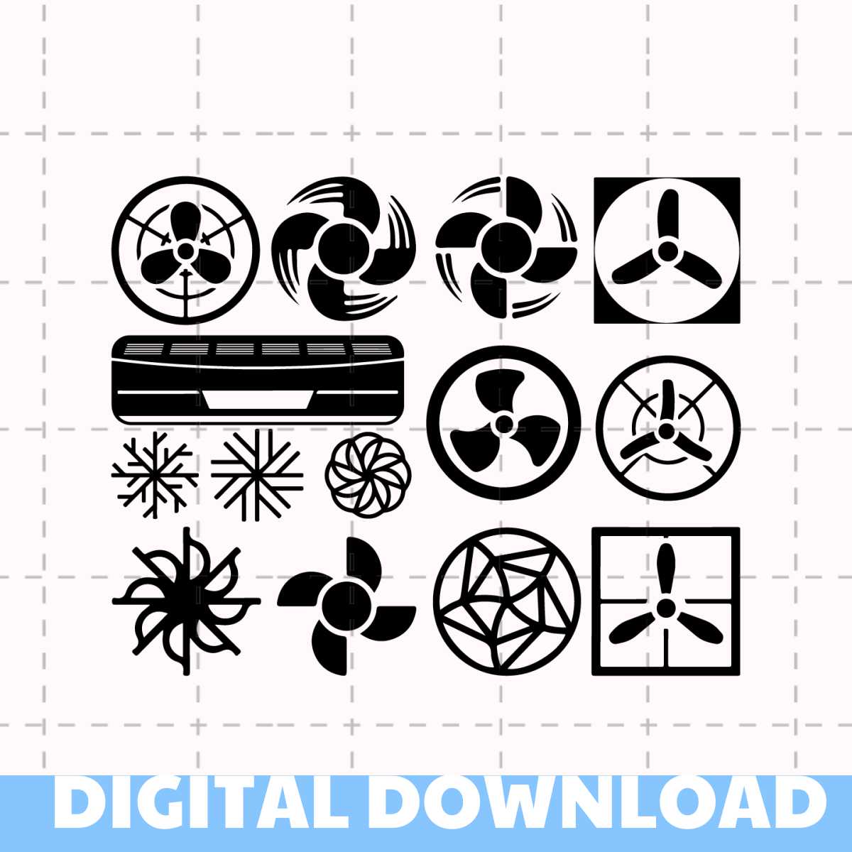 Air Conditioner svg, Air Conditioners svg, Conditioner svg, - Inspire ...