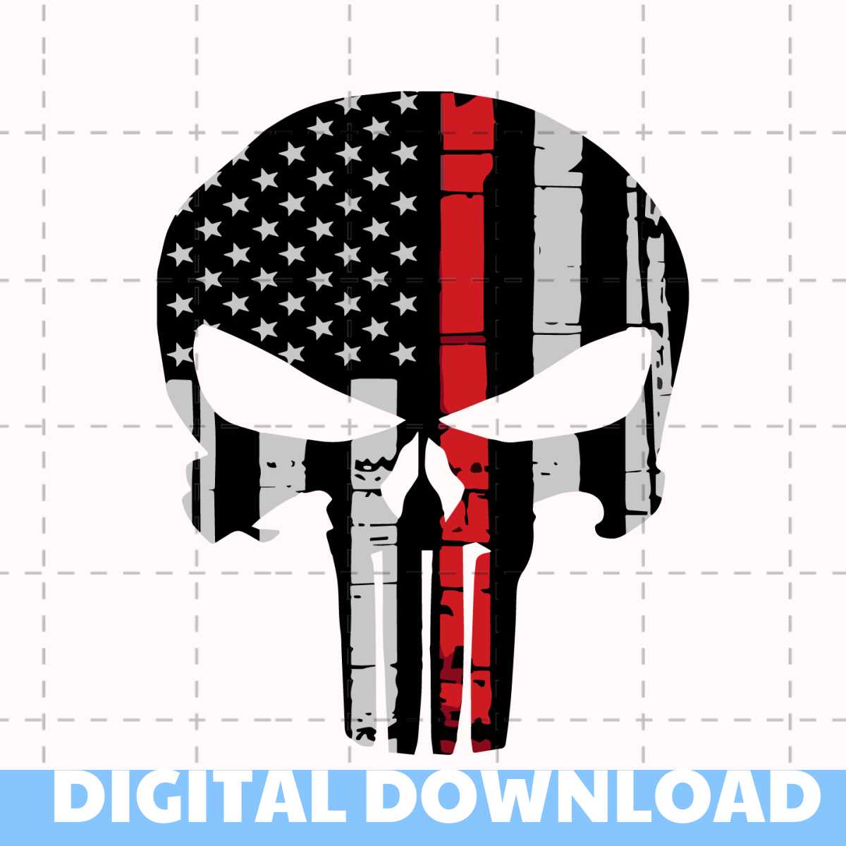 American Flag Punisher Svg,The Punisher Flag svg, Punisher s | Inspire ...