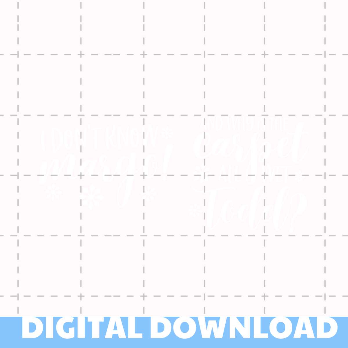 Todd and Margo SVG, And Why Is The Carpet Wet Todd SVG, I Do | Inspire ...