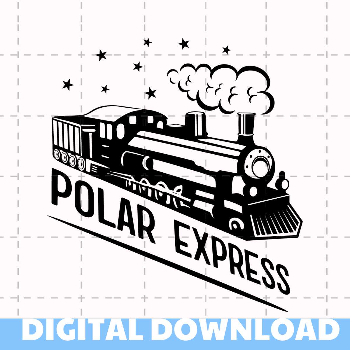 Polar Express SVG, Christmas Train svg, Locomotive svg, Chri | Inspire ...