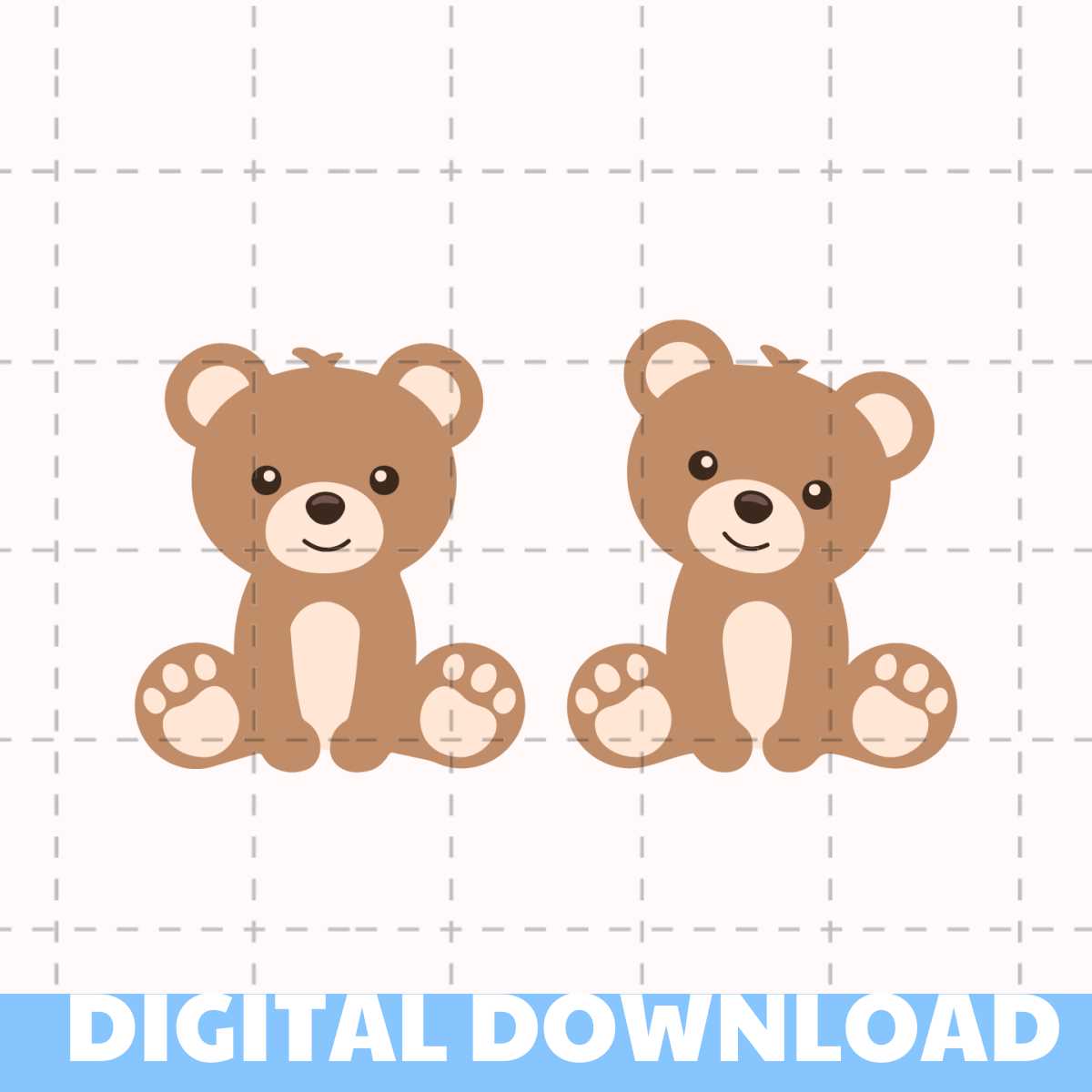 Teddy bear SVG Cricut,Baby bear svg,Woodland Animals,Layered | Inspire ...