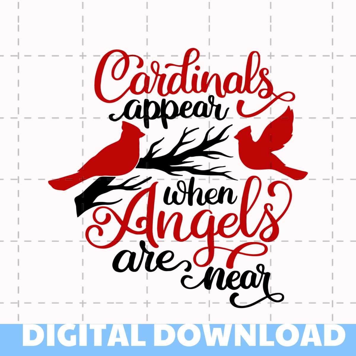 Cardinal SVG Cardinals appear when Angels are Near, Cardinal | Inspire ...