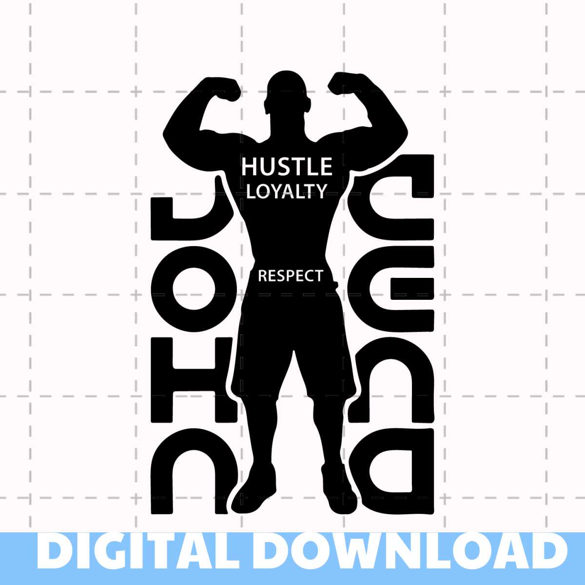 John Cena SVG, Instant Download, Digital Files, Png, Pdf, Dx | Inspire ...