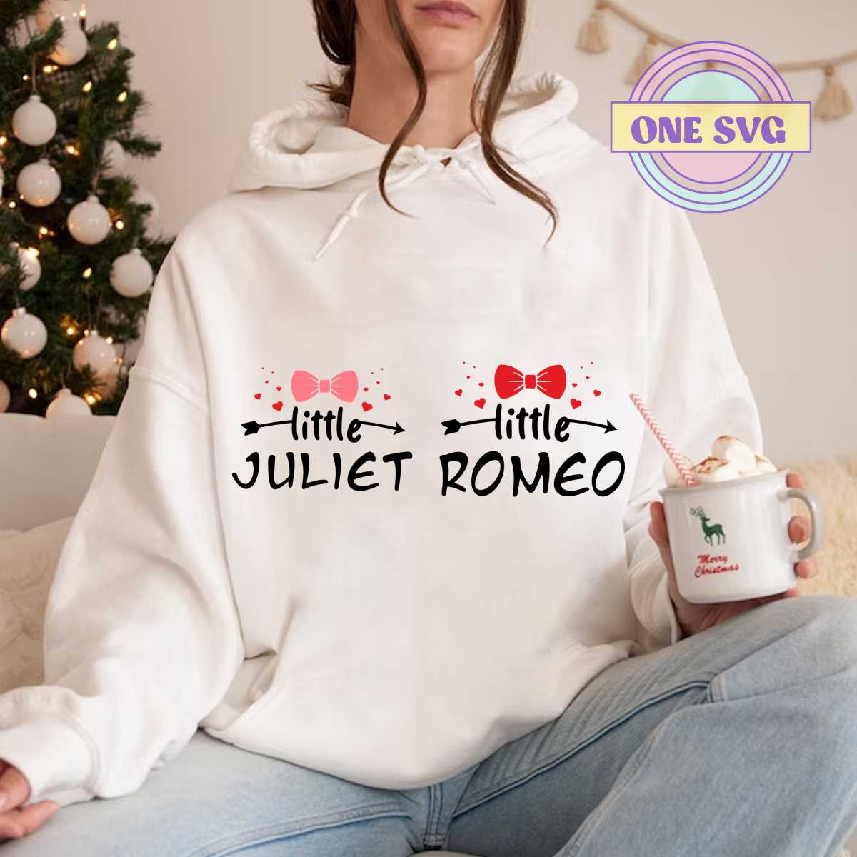 Little Romeo Svg, Little Juliet Svg, baby boy svg, baby girl | Inspire ...