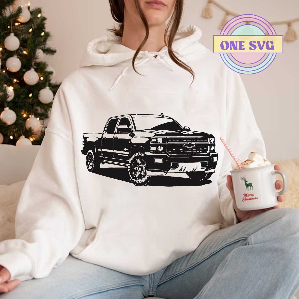 Chevrolet Silverado SVG file | cut file for cricut | printab | Inspire ...