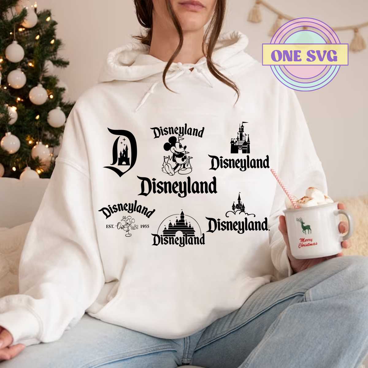 Disneyland Text SVG, Disneyland Alphabet SVG, Disneyland Fon | Inspire ...