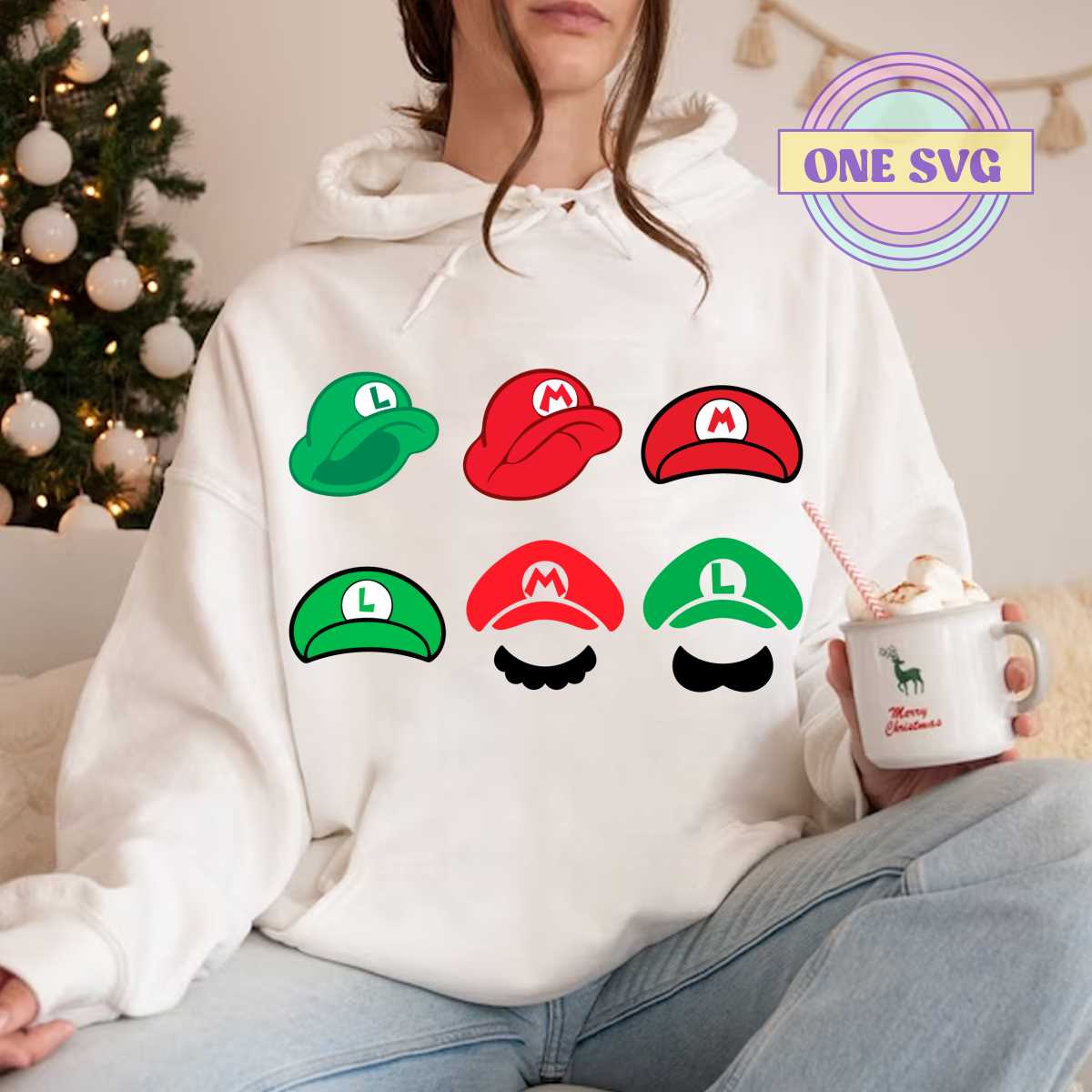 Mario svg, Mario Hat svg, Mario & Luigi Hat SVG / PNG Cut Fi | Inspire ...