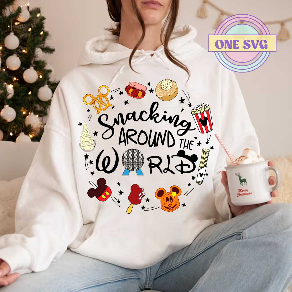 Snacking Around The World Svg, Drinks And Foods Svg, Family - Inspire ...