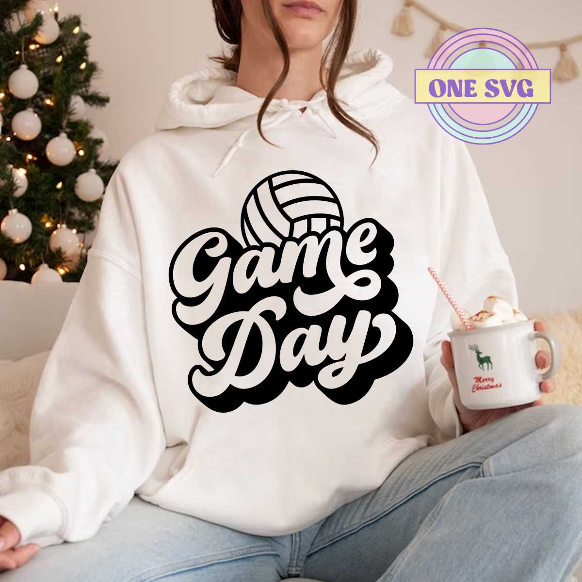 Game Day Volleyball SVG, PNG, Fall Sport Svg, Volleyball Svg | Inspire ...