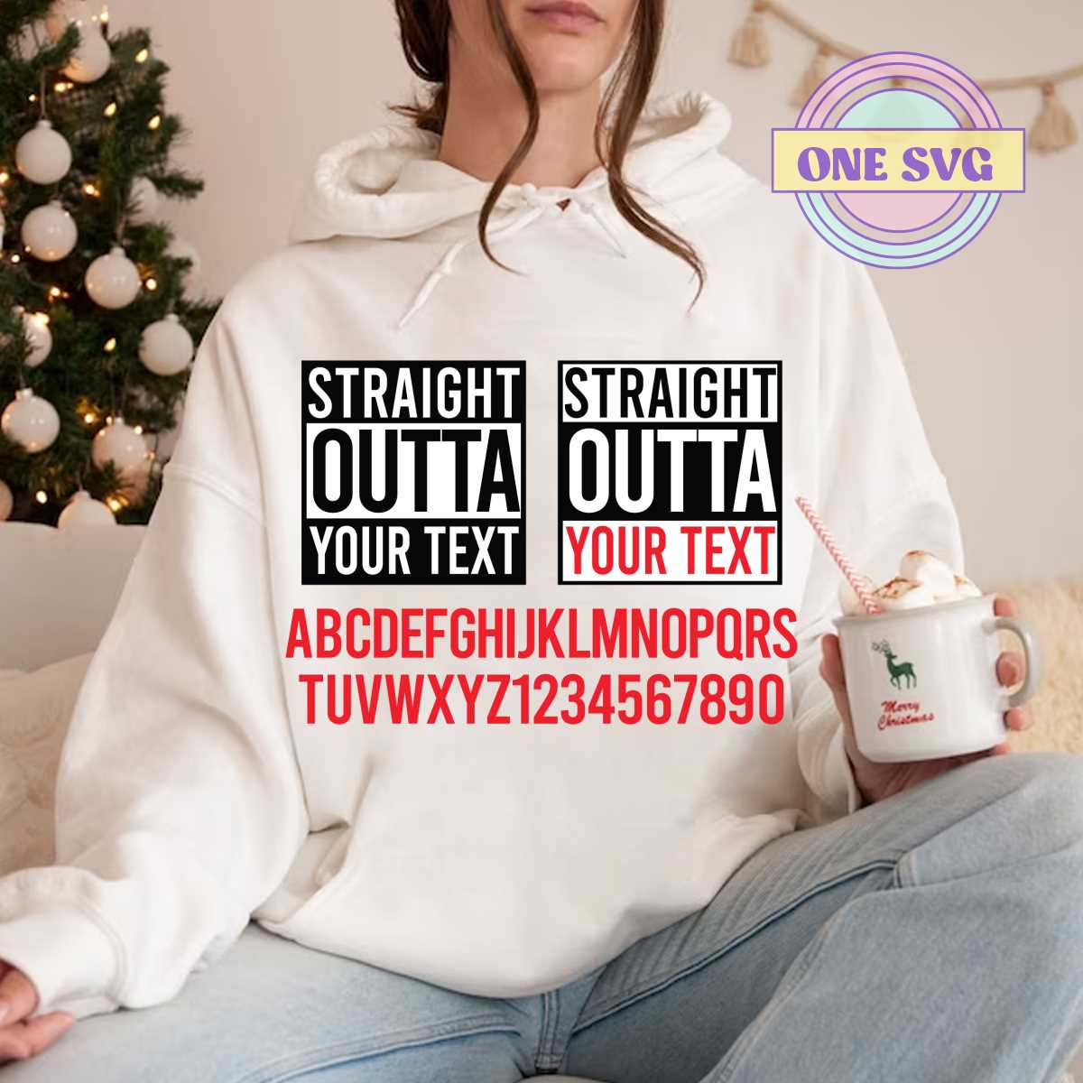 Straight outta svg, Straight outta your text svg, Straight o | Inspire ...