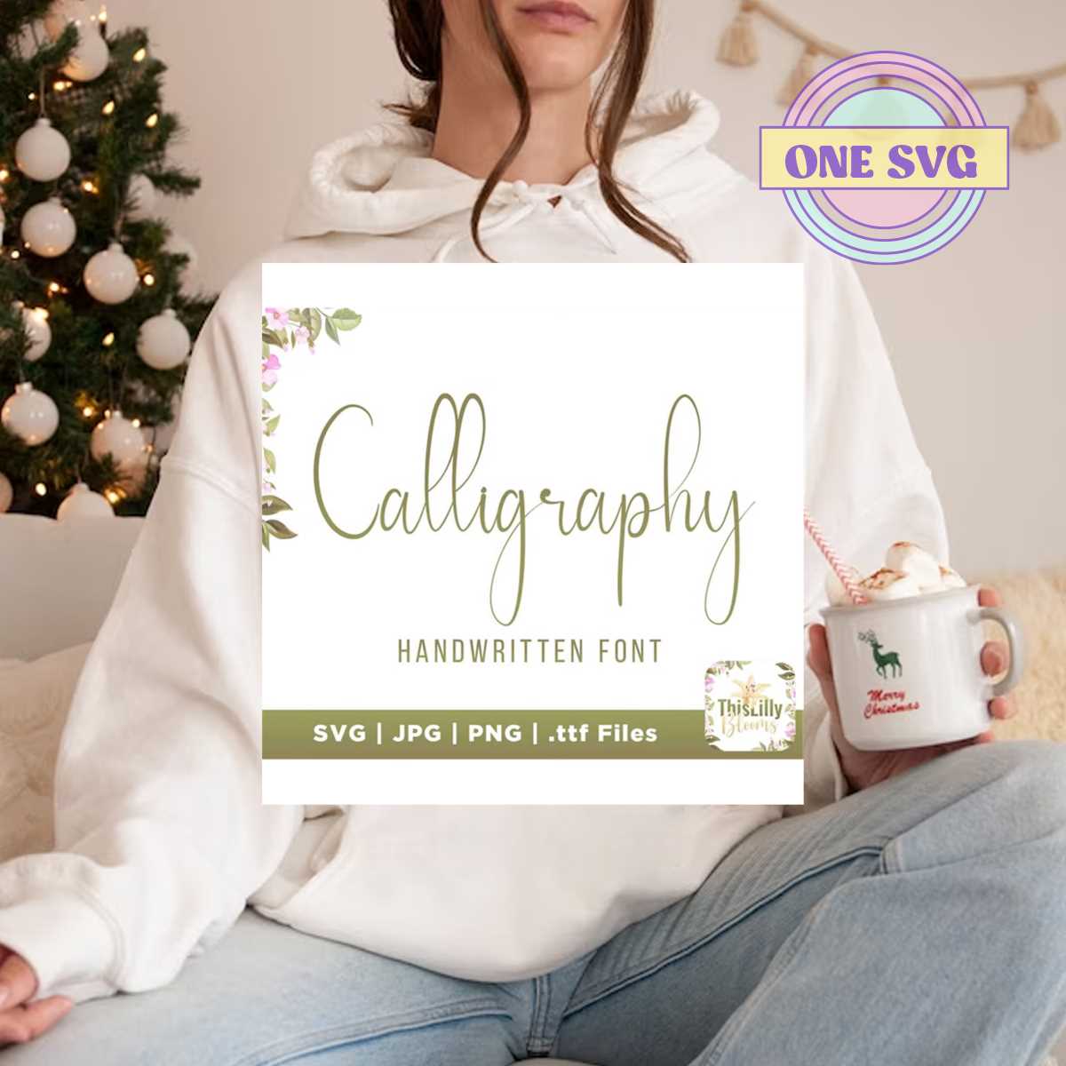 Calligraphy handwritten Font, Script font, hand written font | Inspire ...