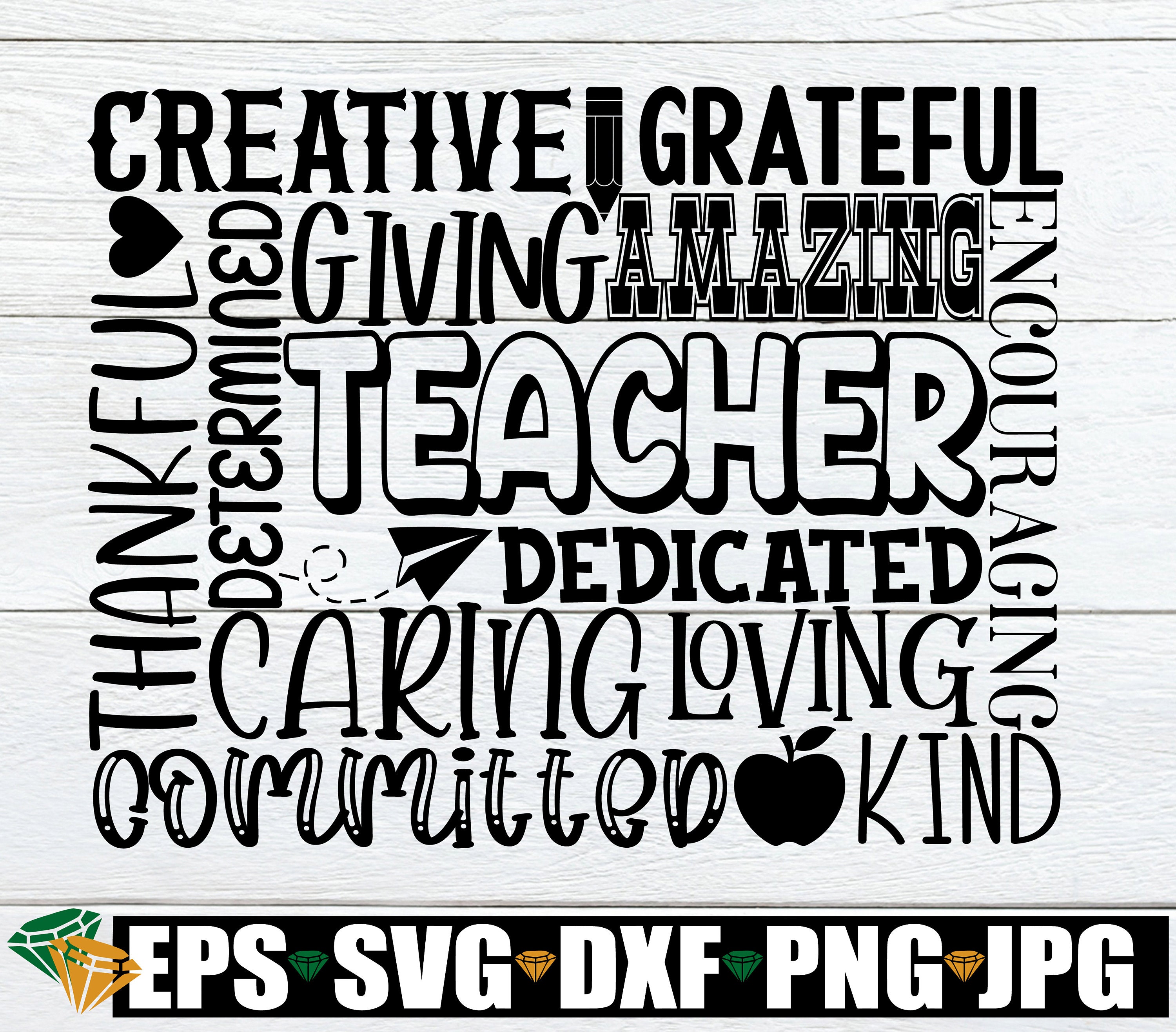 Teacher Subway Art svg, Teacher Appreciation, Teacher Apprec | Inspire ...