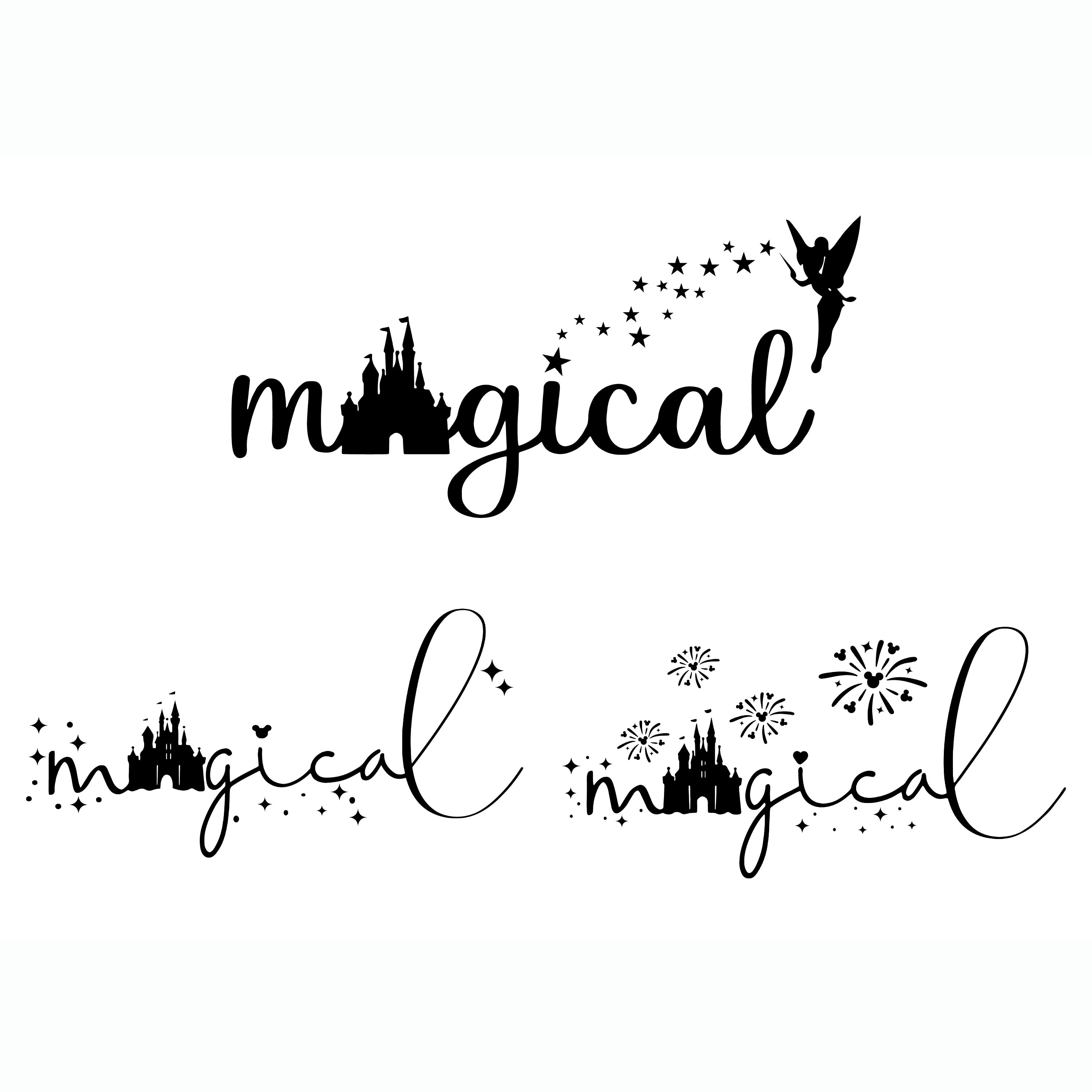 Magical Svg, Magical and Fabulous, Fairy Sparkle, Pixie Dust | Inspire ...