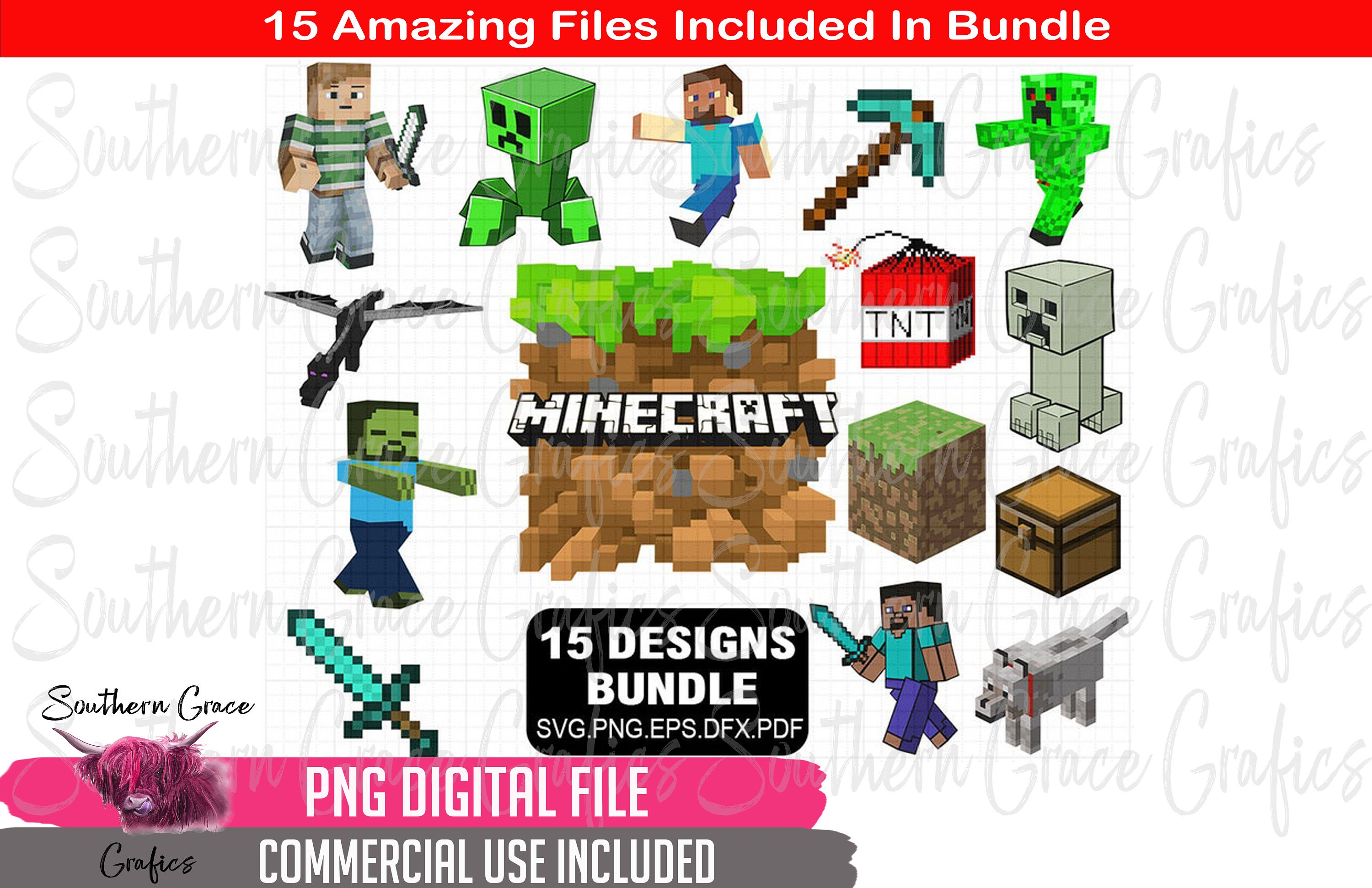 Gaming Png Bundle Craft pngs Png for sublimation Gamer Svg | Inspire Uplift