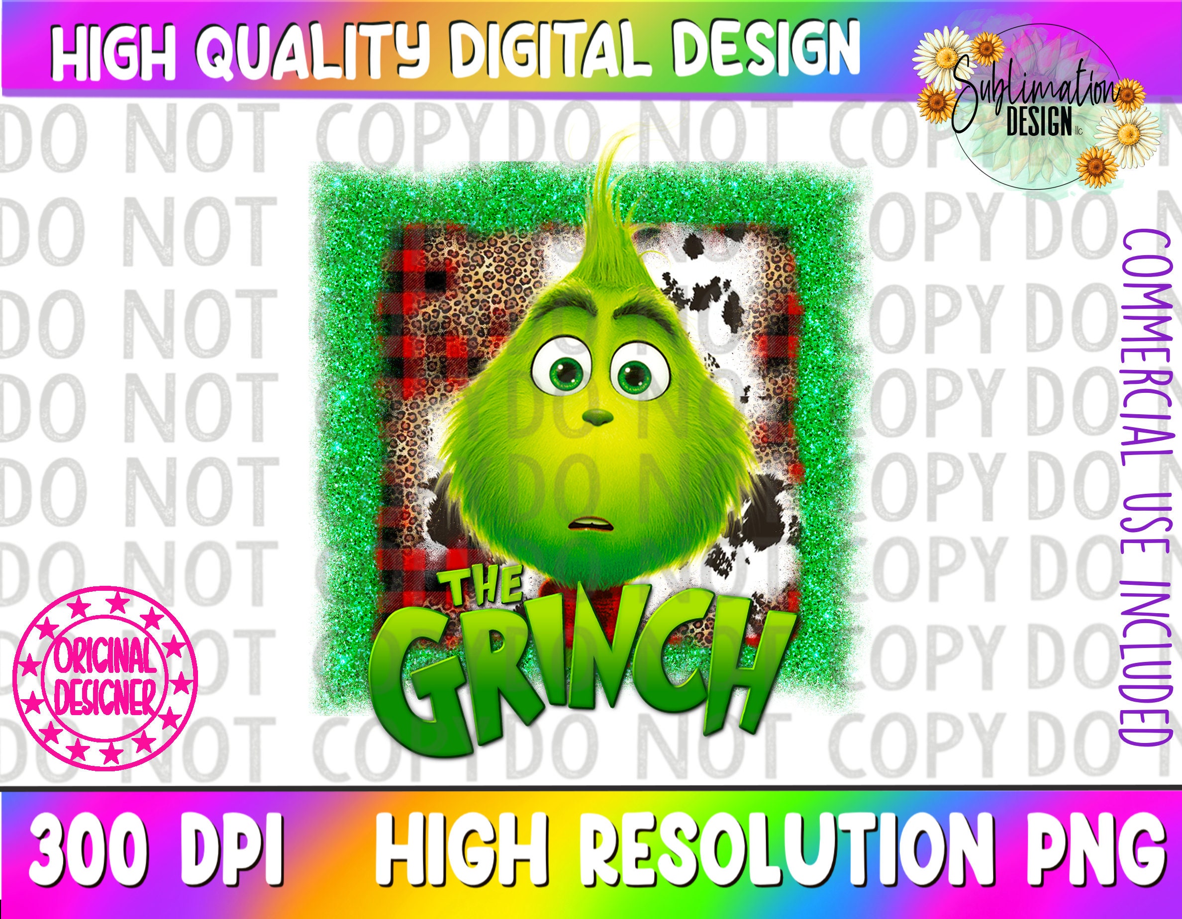 Grinch Png Merry Grinchmas Png Grinch Sublimation Grinch Dtf | Inspire ...
