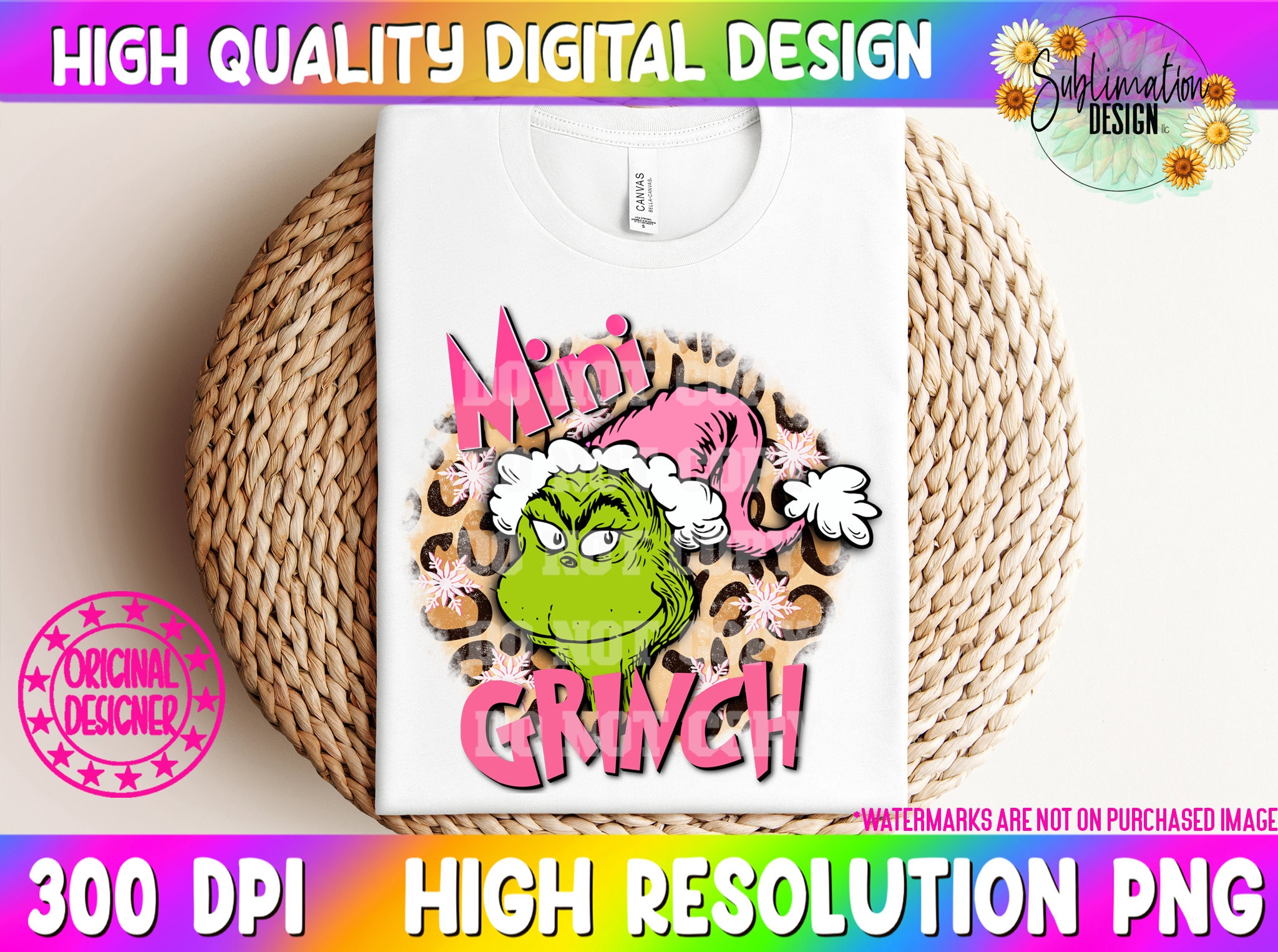 Mini Grinch png The Grinch Png Grinch Png Christmas Sublimat | Inspire ...