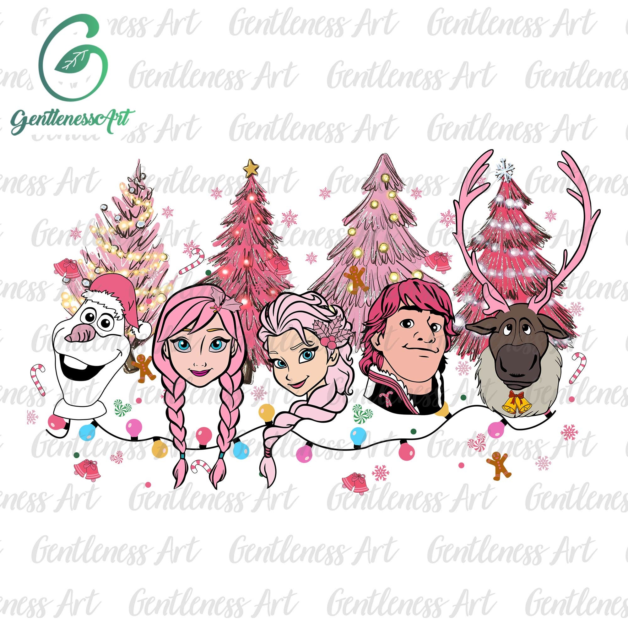 Christmas Princess Png, Merry Christmas Png, Pink Christmas - Inspire ...