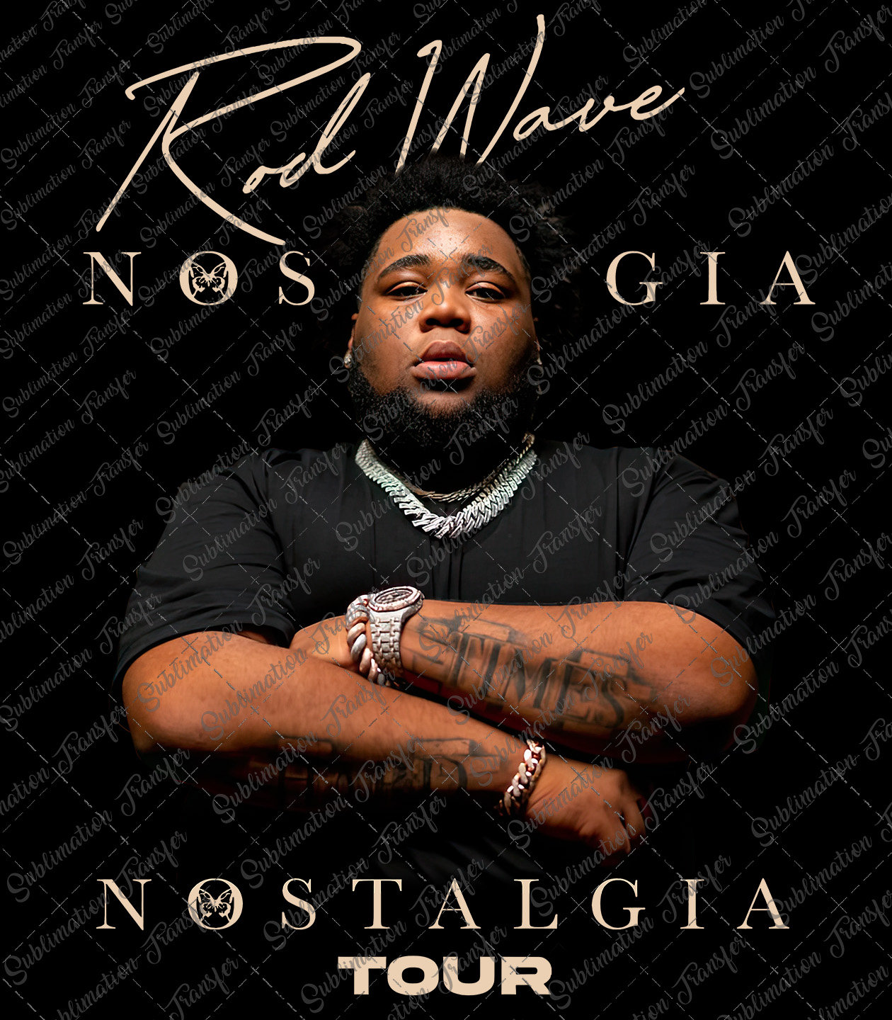 New Rod Wave Nostalgia Png File, Nostalgia Tour, Rapper Rod | Inspire ...