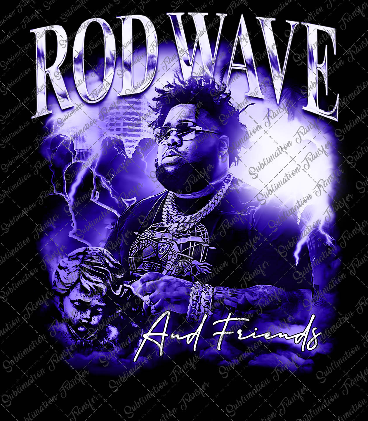 Rod Wave And Friend Png File, 90s Rap Music, Rapper Rod Wave - Inspire ...