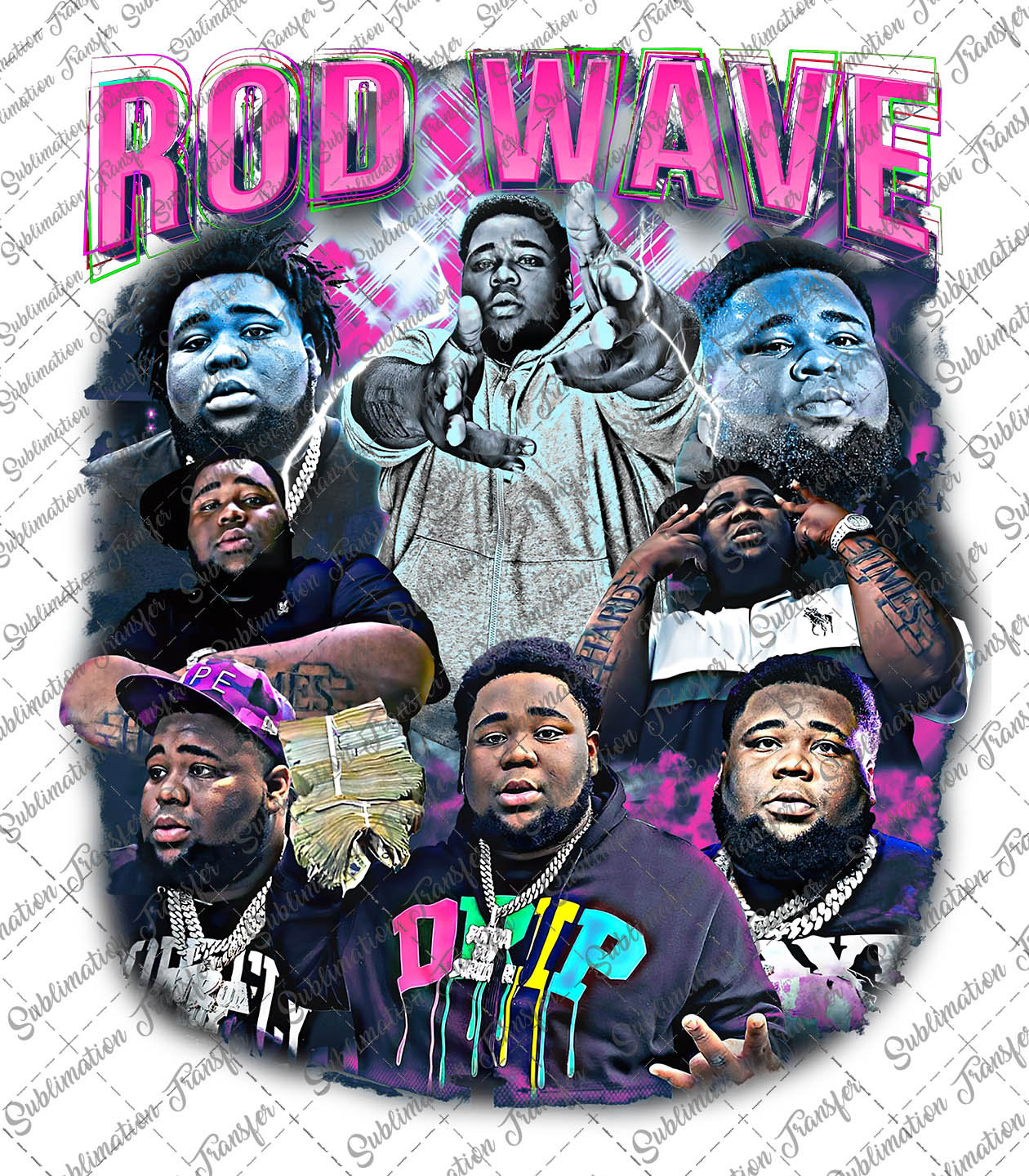 Rod Wave Nostalgia Png File, Rod Wave 90s Rap Music, Rapper | Inspire ...