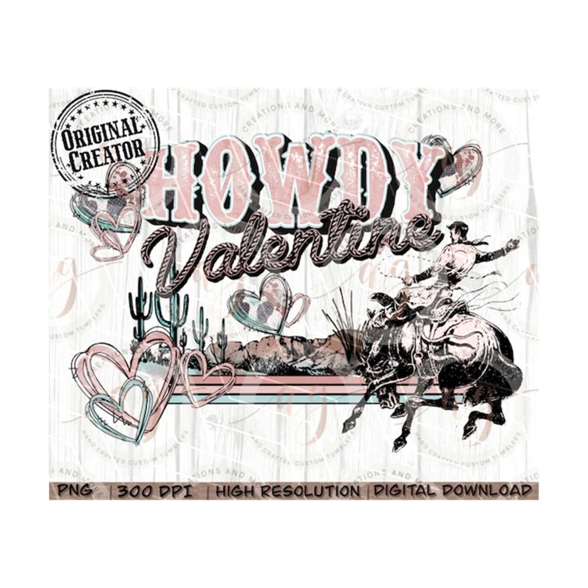 Western Valentine Png, Howdy Valentine Png, Western Cowboy P | Inspire ...