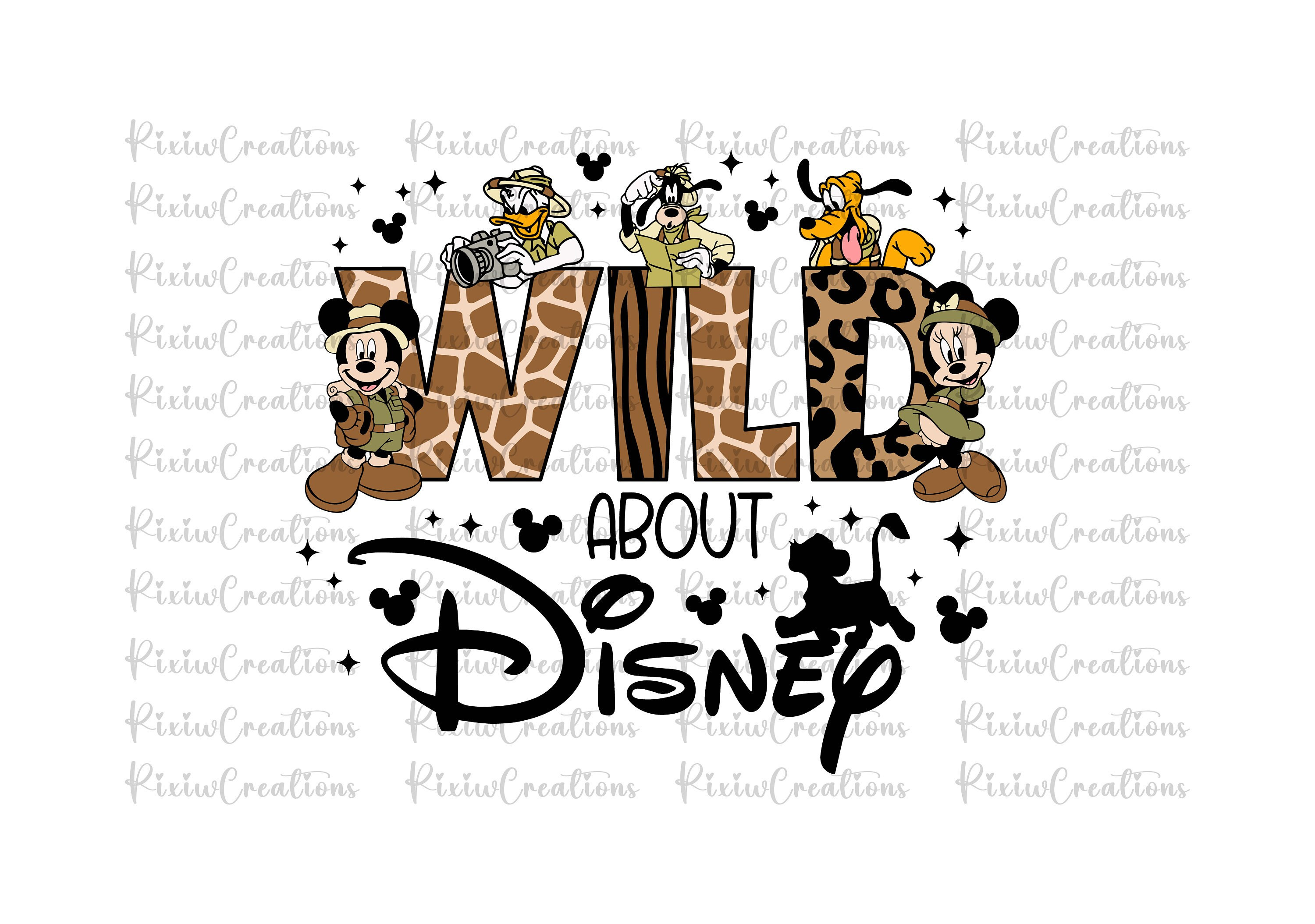 Animal Kingdom Png, Animal Kingdom Svg, Wild Trip Svg, Famil | Inspire ...