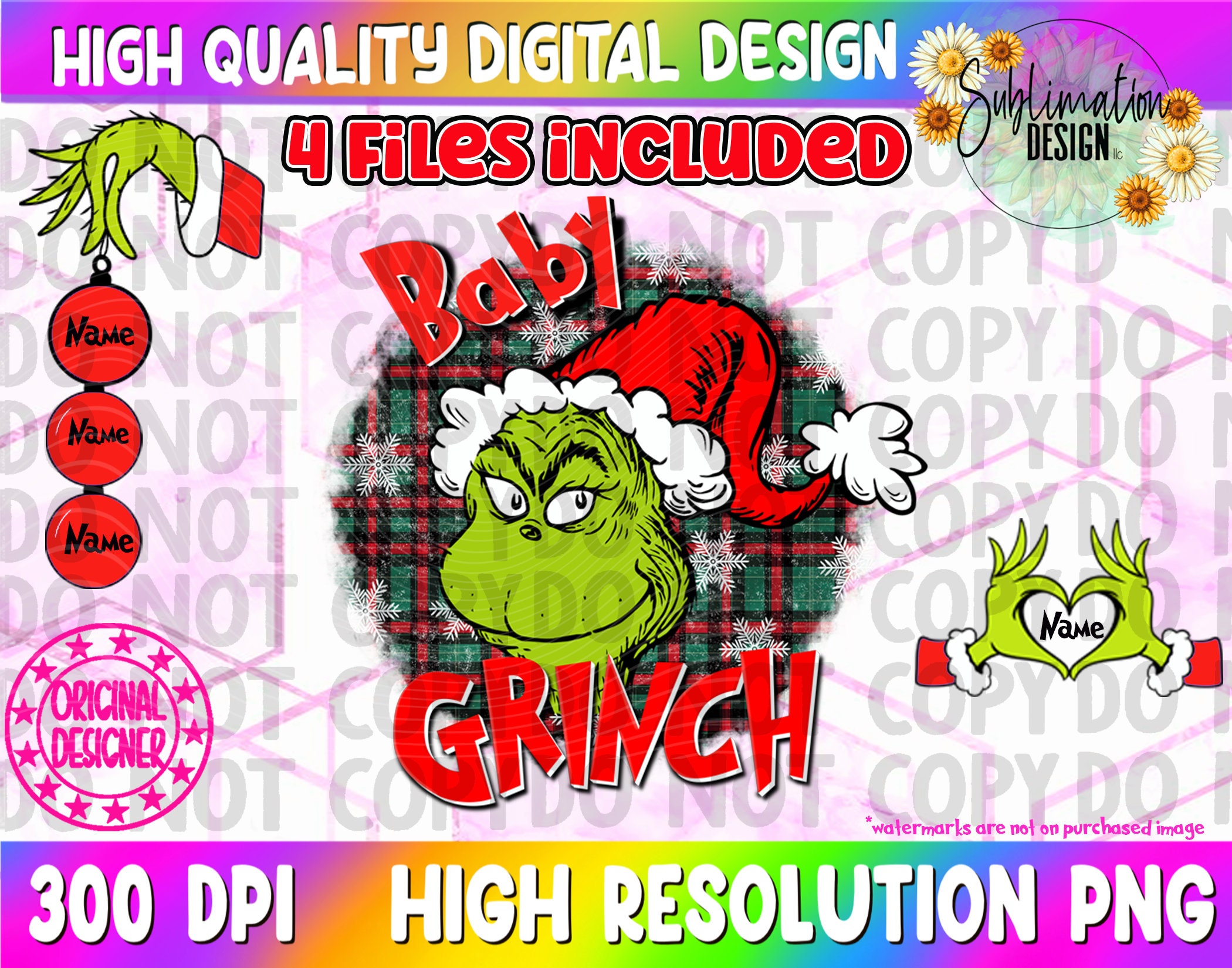 Baby Grinch png Mama Grinch png The Grinch Png Grinch Png Ch | Inspire ...