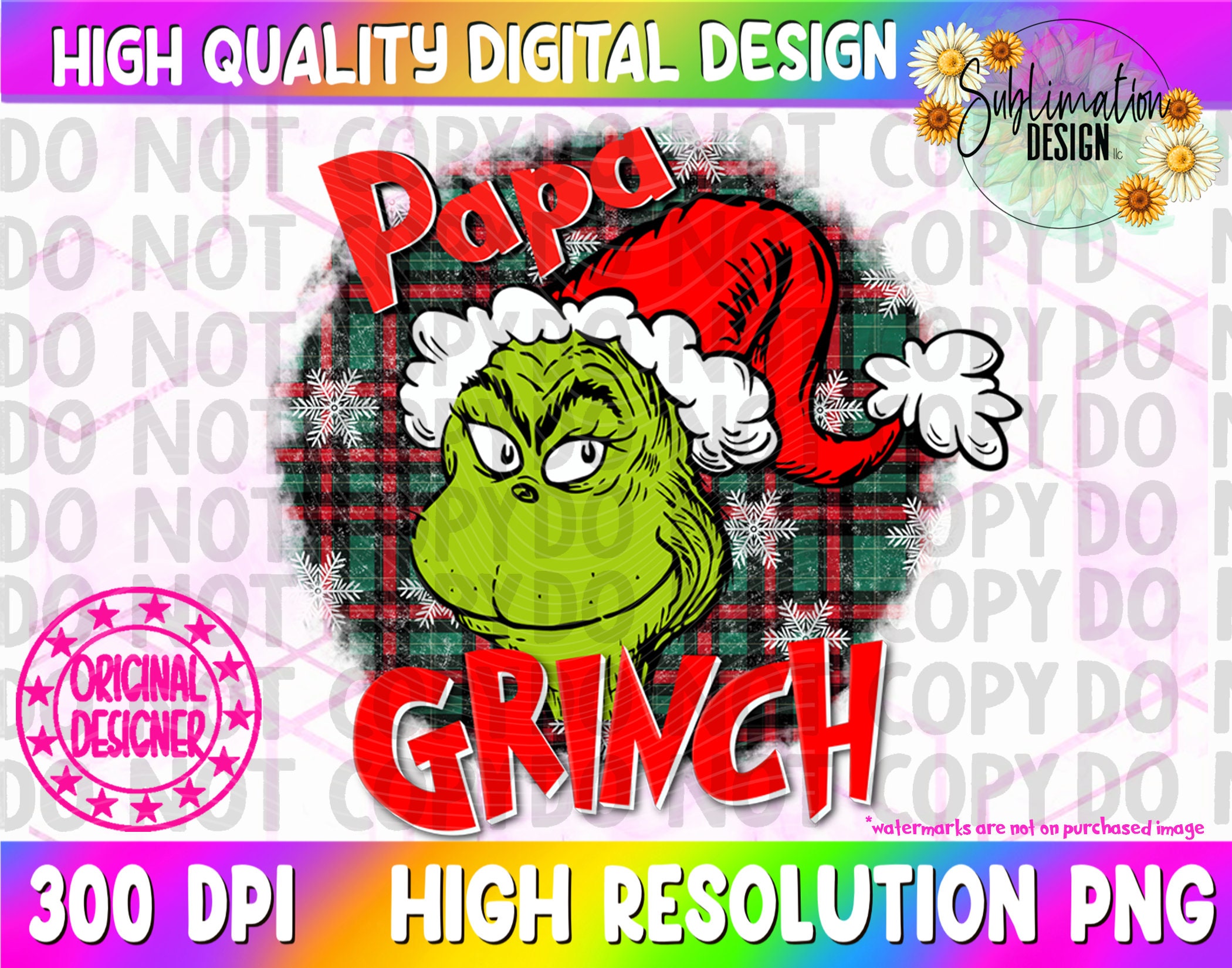 Papa Grinch Png Grinch png The Grinch Png Christmas png Papa | Inspire ...