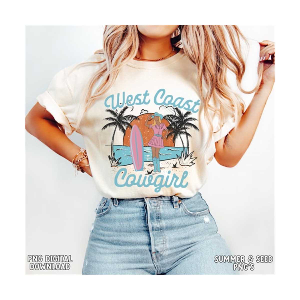 Coastal Cowgirl Png Cowgirl Summer Preppy Cowgirl Country We - Inspire ...