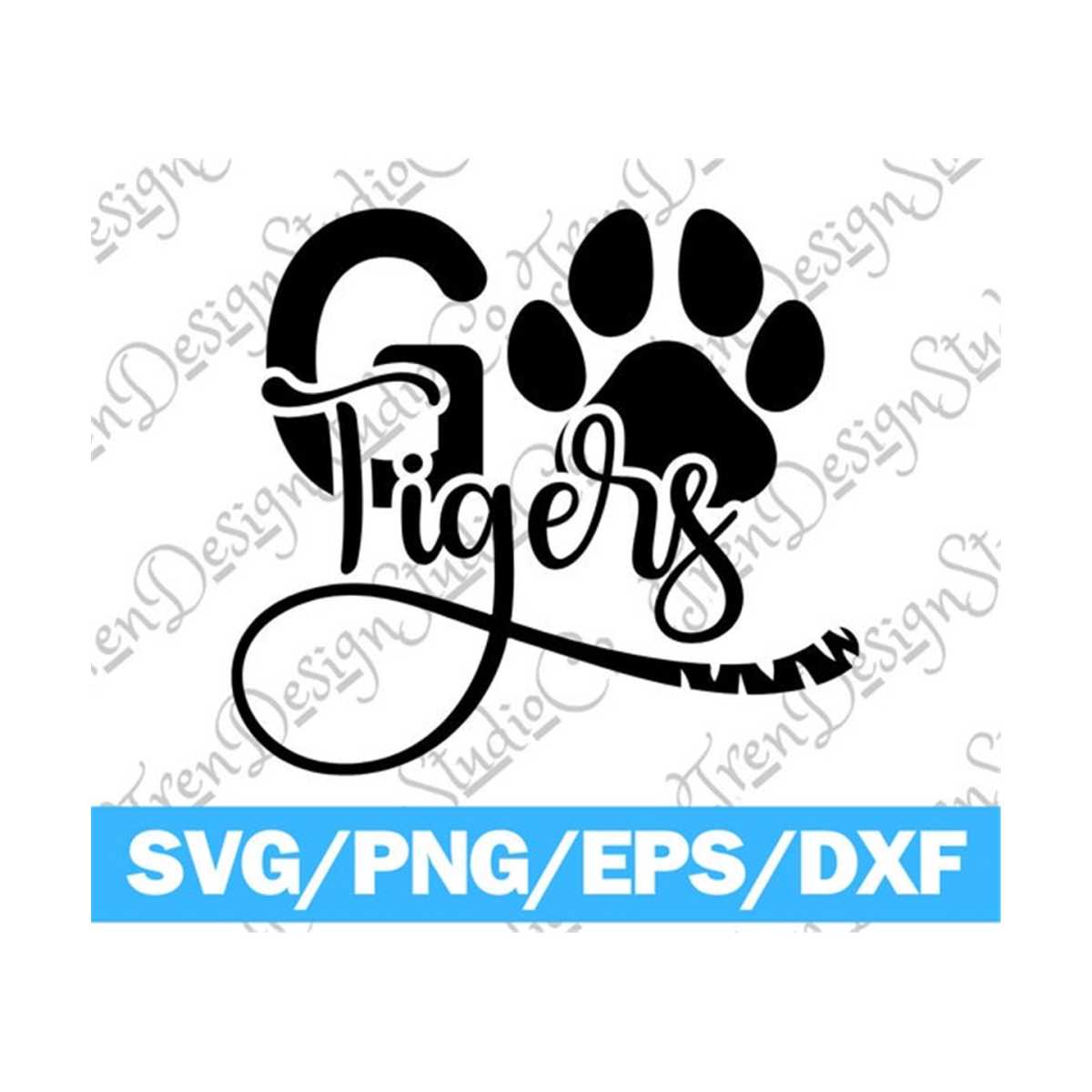 Go Tigers svg, Paw svg, Tigers svg, Football svg, Tigers foo | Inspire ...