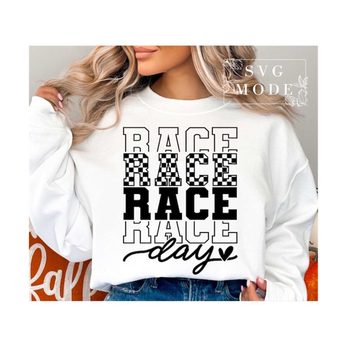 Race Day SVG PNG, Race Day Vibes Svg, Game Day Svg, Race Day | Inspire ...