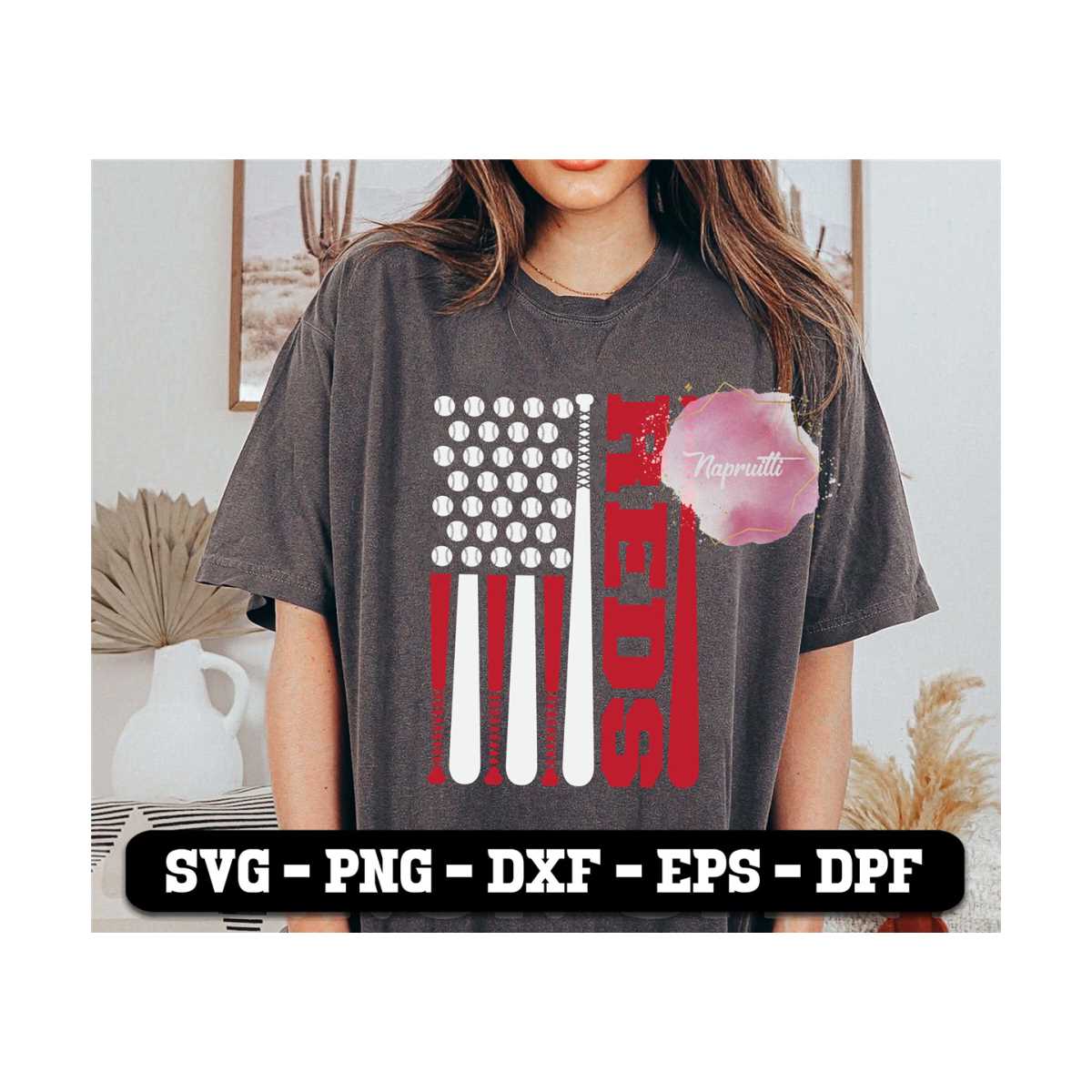 Baseball American Flag Svg, Baseball Svg, Baseball Mascot Sv | Inspire ...