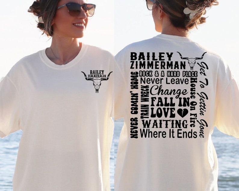 Bailey Zimmerman Svg, Bailey Zimmerman Songs Svg, Zimmerman | Inspire ...
