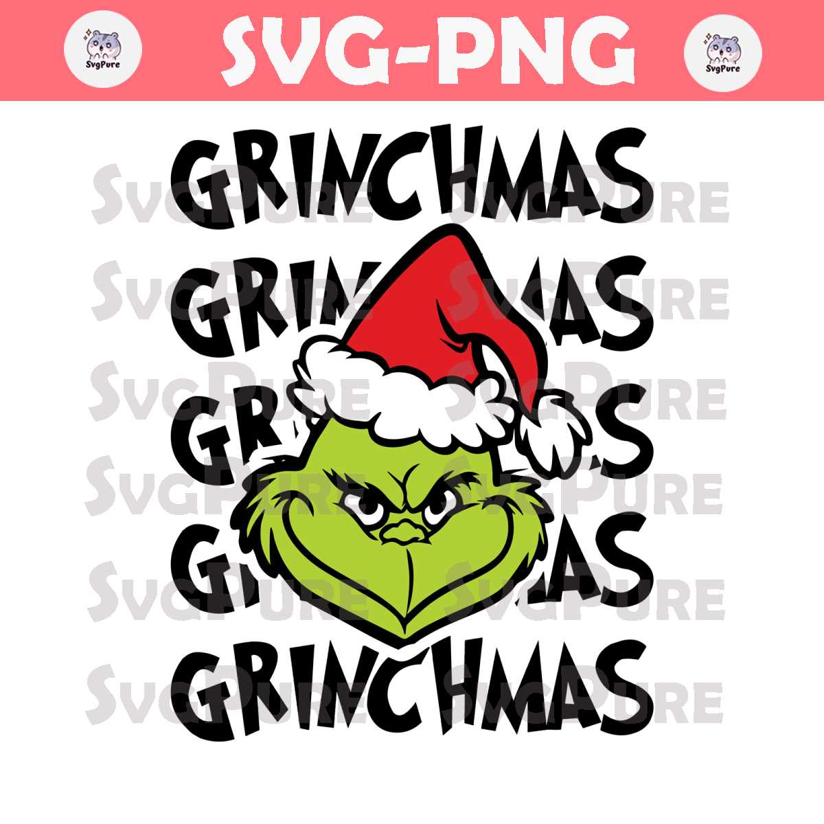 Grinch Believe Svg, Cricut Digital Vector Cut File & Silhoue | Inspire ...
