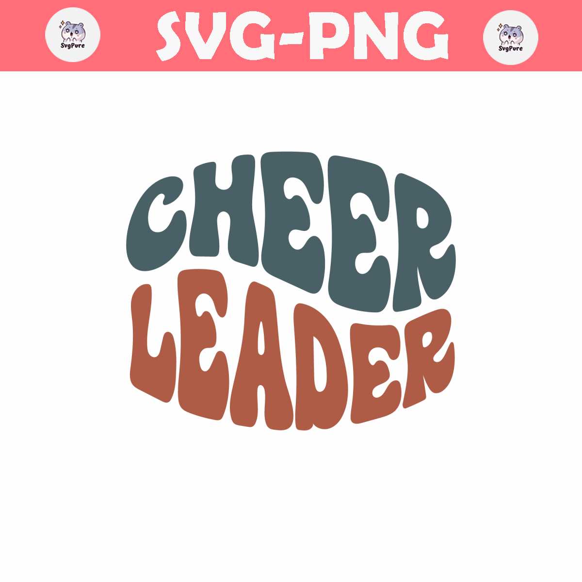 Cheerleader Svg, Png Dxf Eps, Retro Cheerleading Design, Cri | Inspire ...